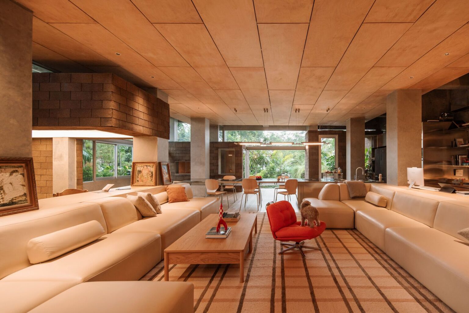 Attic Above Garden House | RAD+ar (Research Artistic Design ...