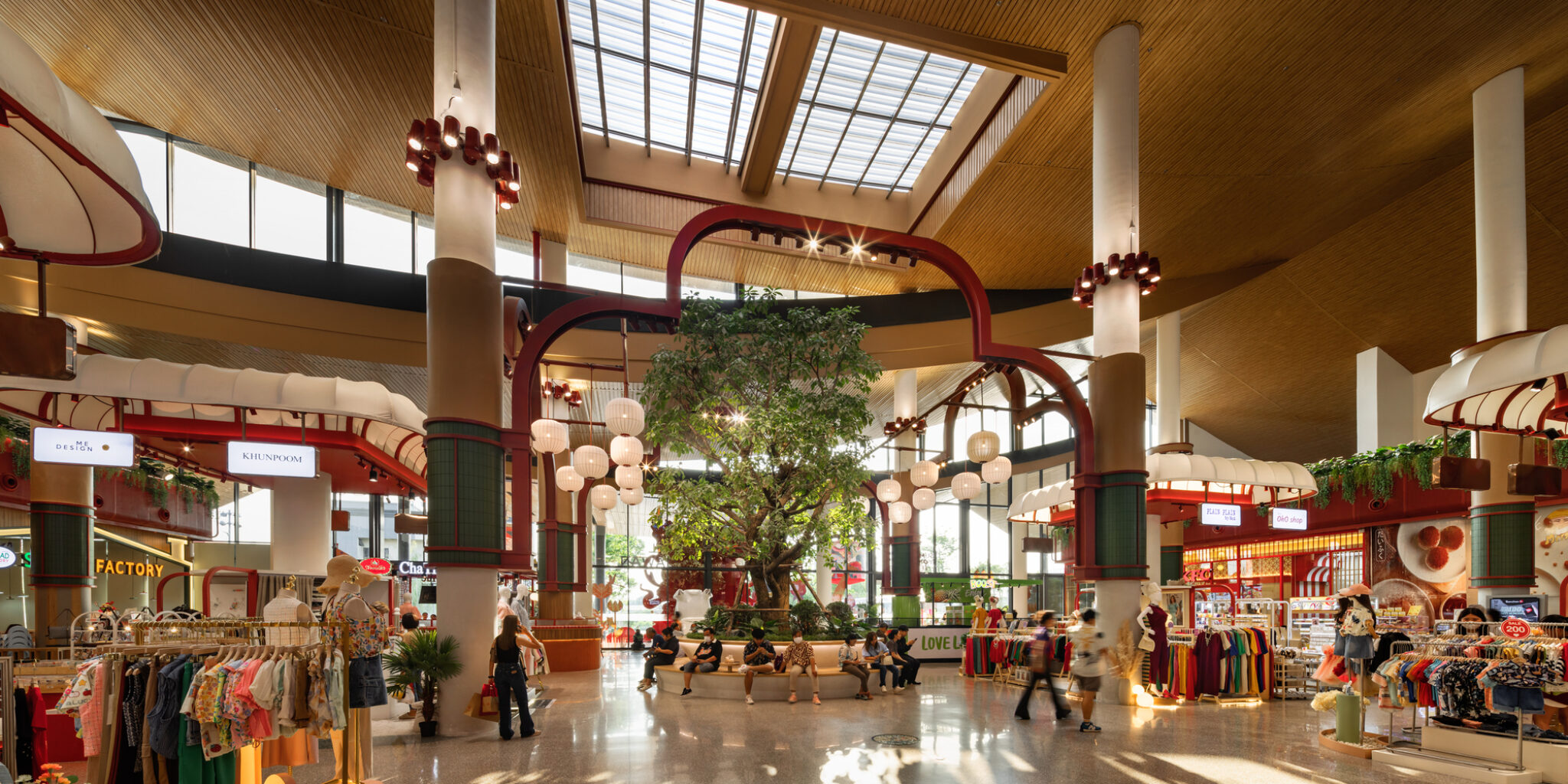 Central Nakhon Sawan | IF (Integrated Field) – Arch2O.com