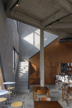DIFF Coffee Roasters | ASWA - Arch2O.com