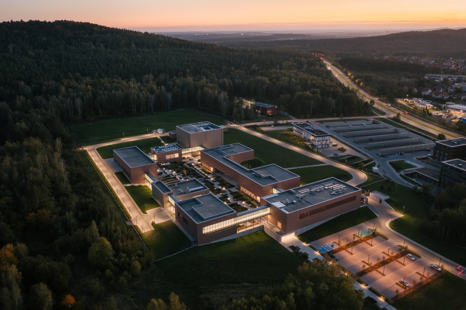 GUM Metrology Campus | BDM’A – Arch2O.com