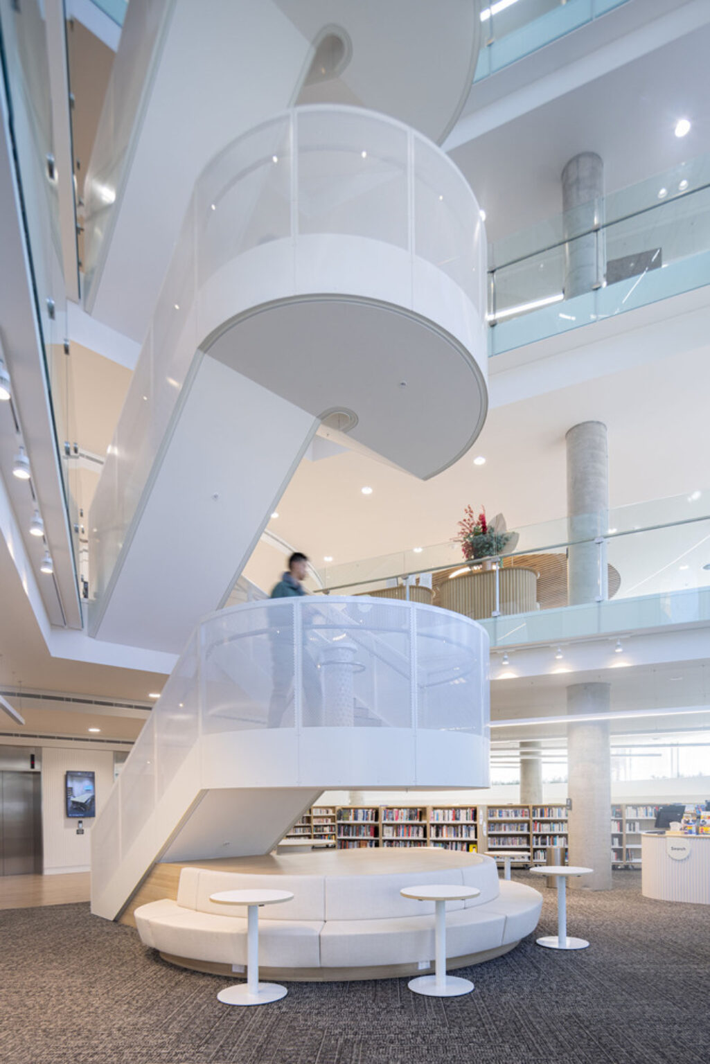 Liverpool Civic Place and Yellamundie Library | fjcstudio - Arch2O.com