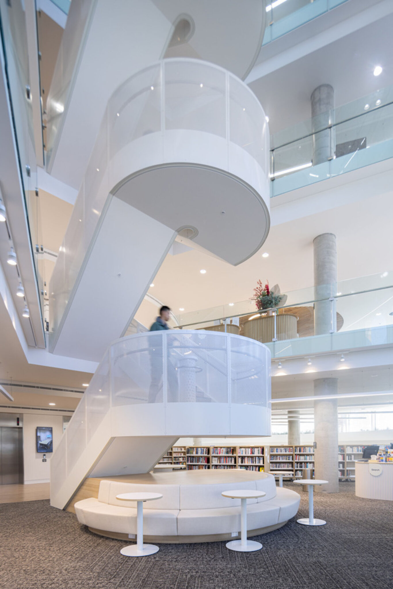 Liverpool Civic Place and Yellamundie Library | fjcstudio - Arch2O.com