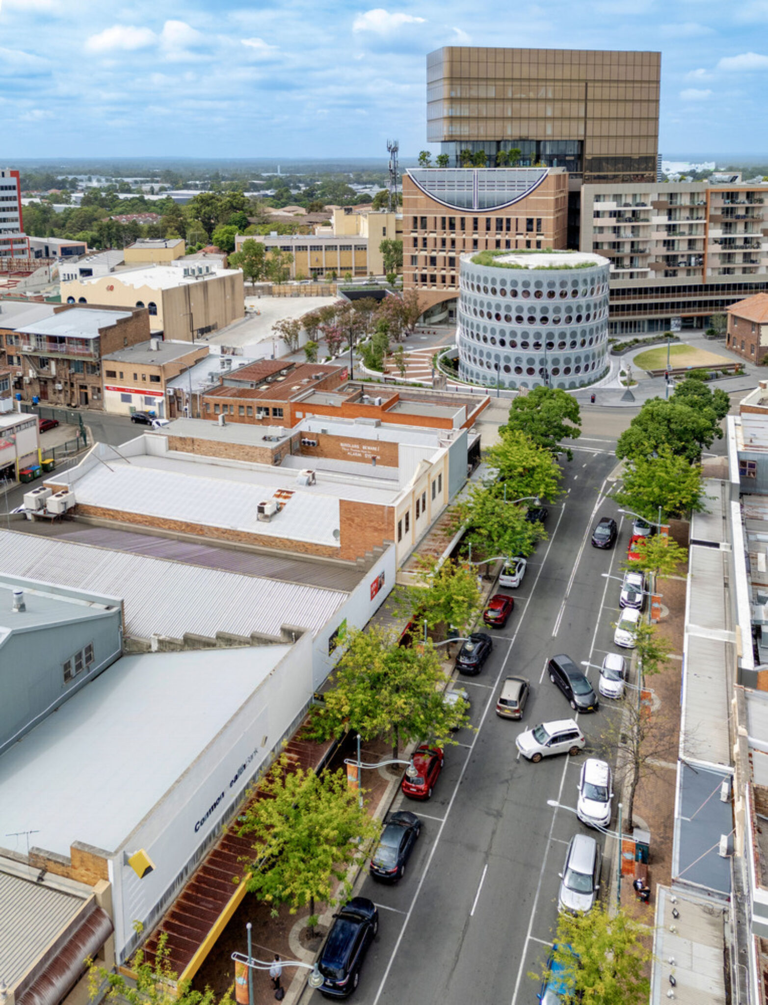 Liverpool Civic Place and Yellamundie Library | fjcstudio - Arch2O.com