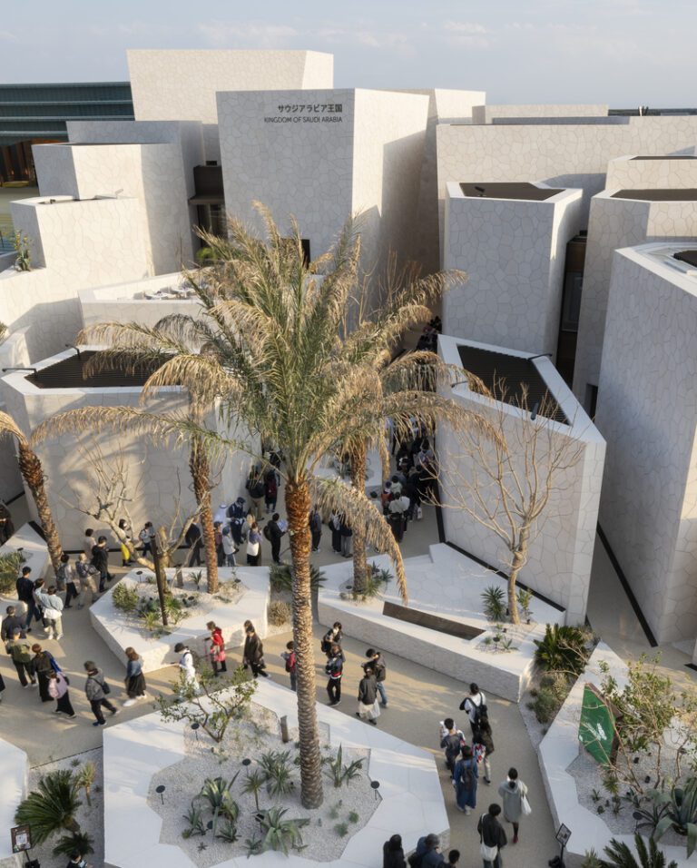 Norman Foster's Vision Comes to Life in Saudi Arabia’s Pavilion at Expo ...