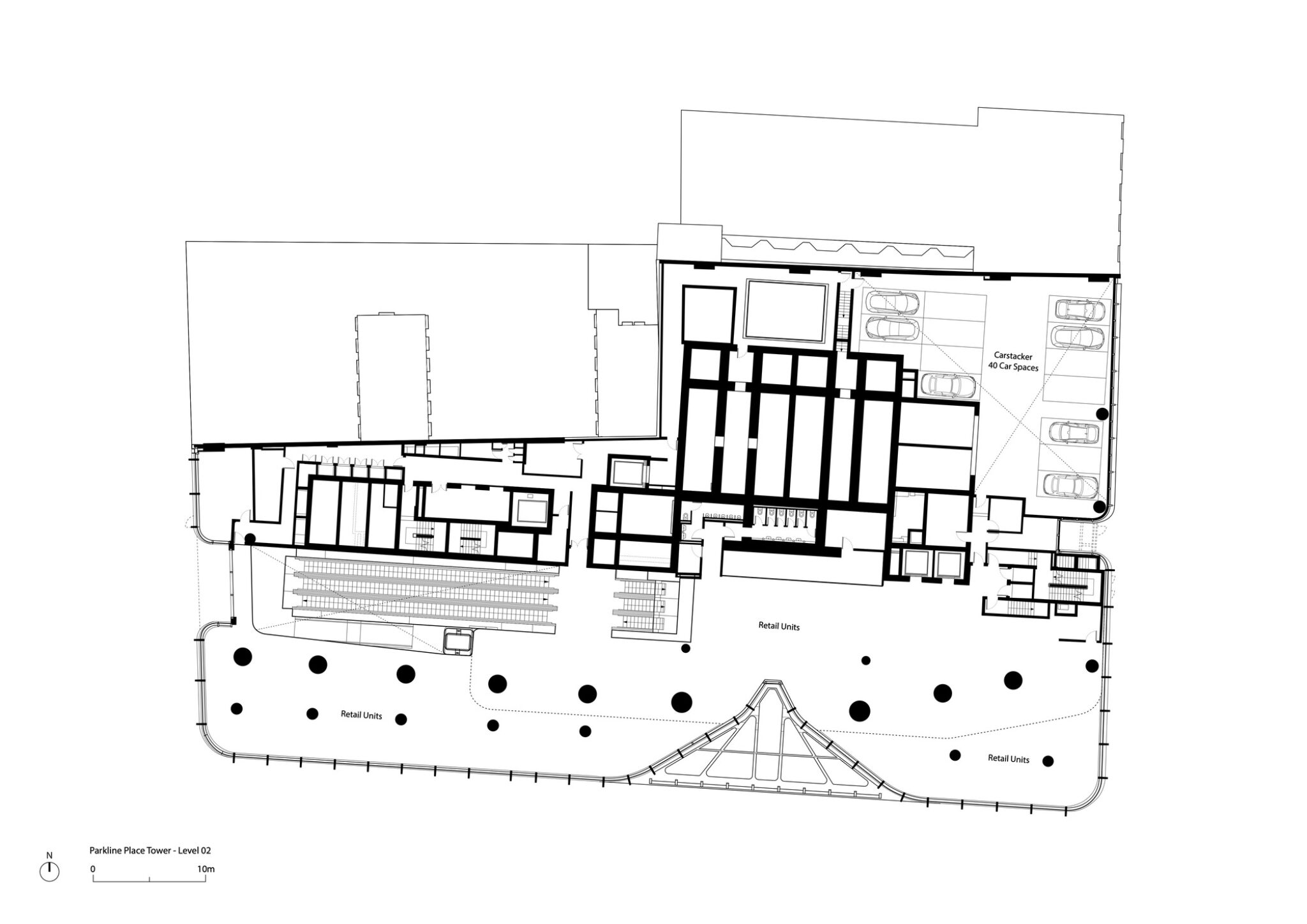 Parkline Place Commercial Tower