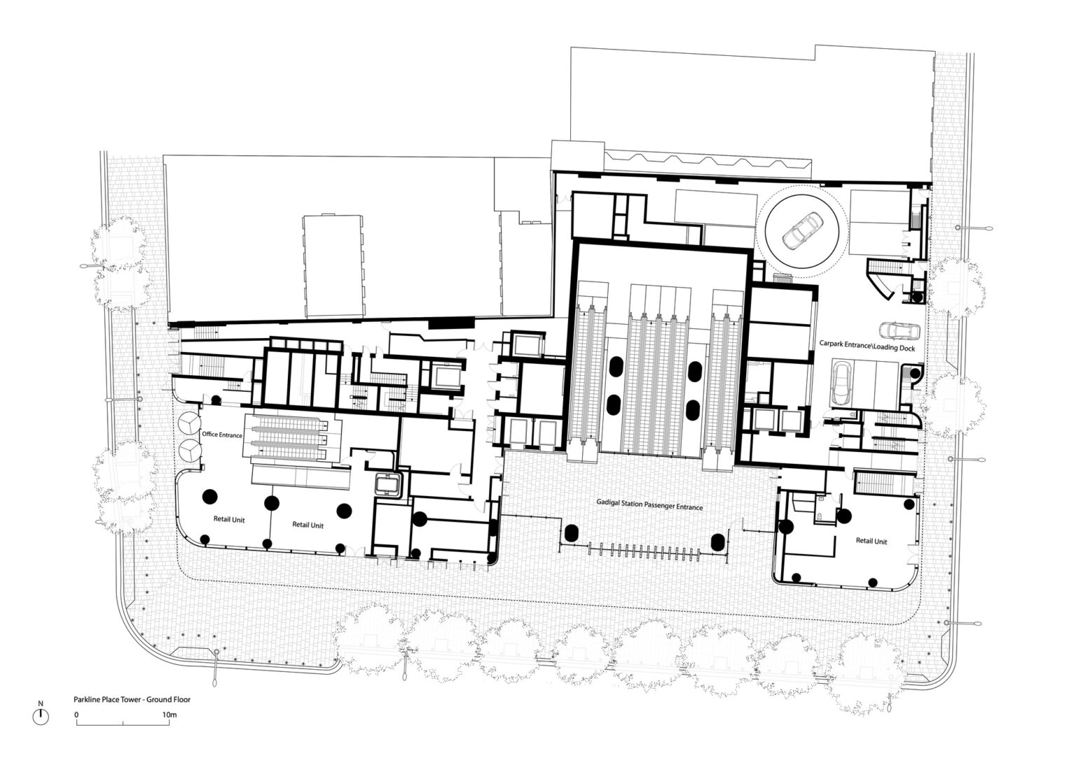 Parkline Place Commercial Tower