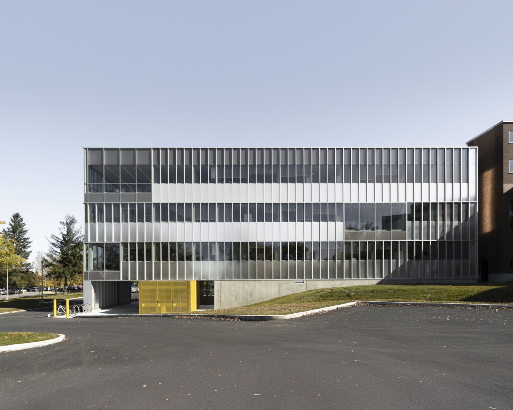 Pavillon A5 Faculty of Arts and Humanities | Saucier + Perrotte ...