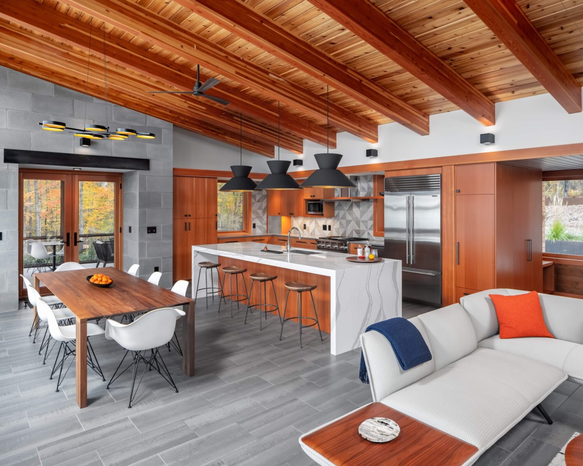 Red Cedar Lake House | Lundin Architects - Arch2O.com