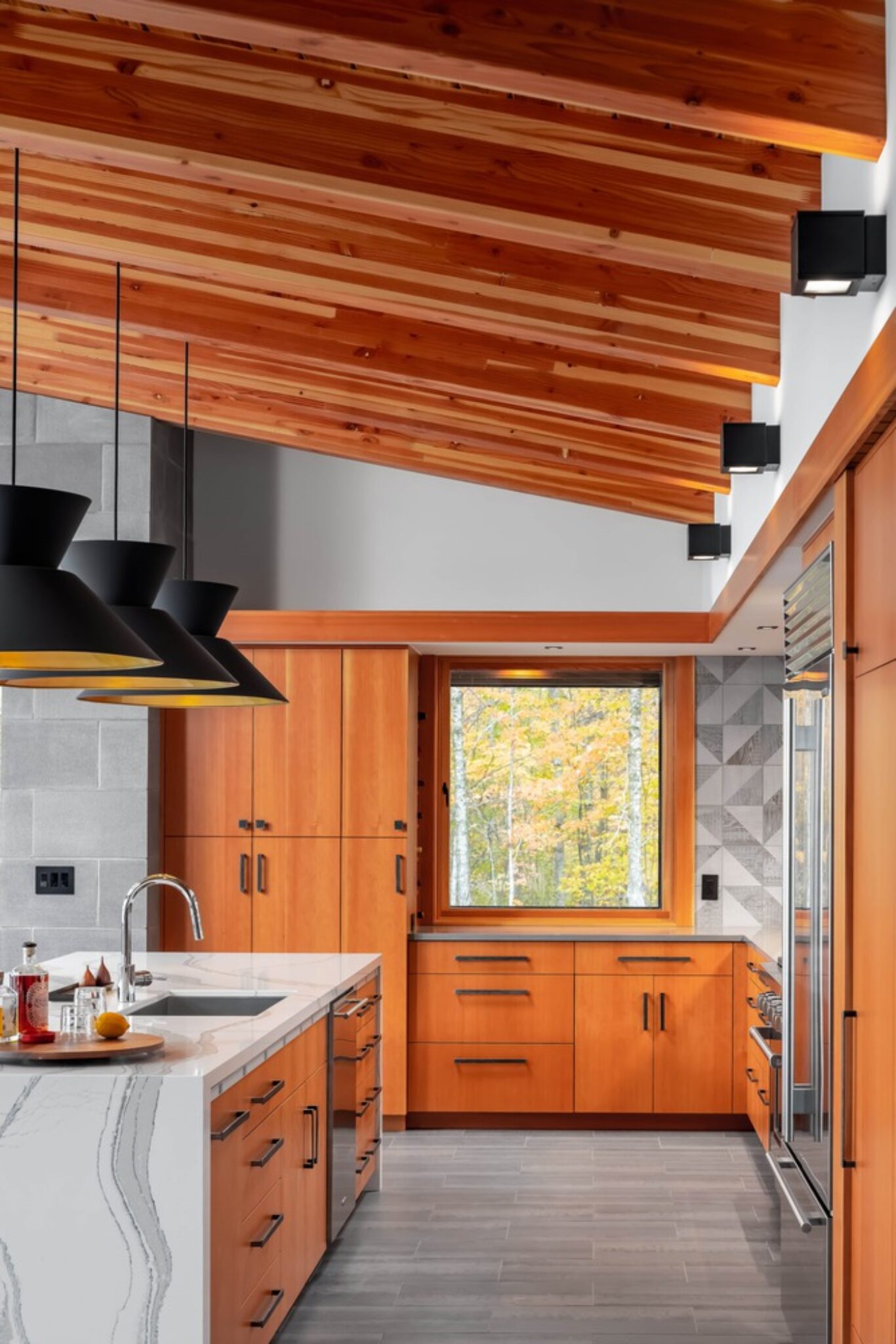 Red Cedar Lake House | Lundin Architects - Arch2O.com