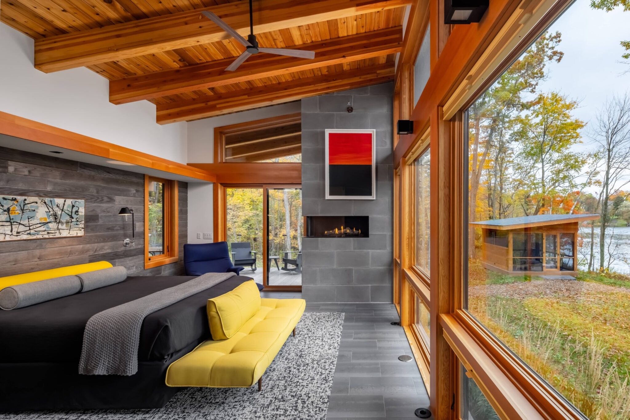 Red Cedar Lake House | Lundin Architects - Arch2O.com