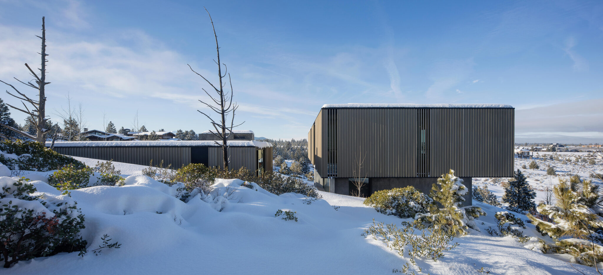 Tetherow Overlook House | Hacker Architects - Arch2O.com