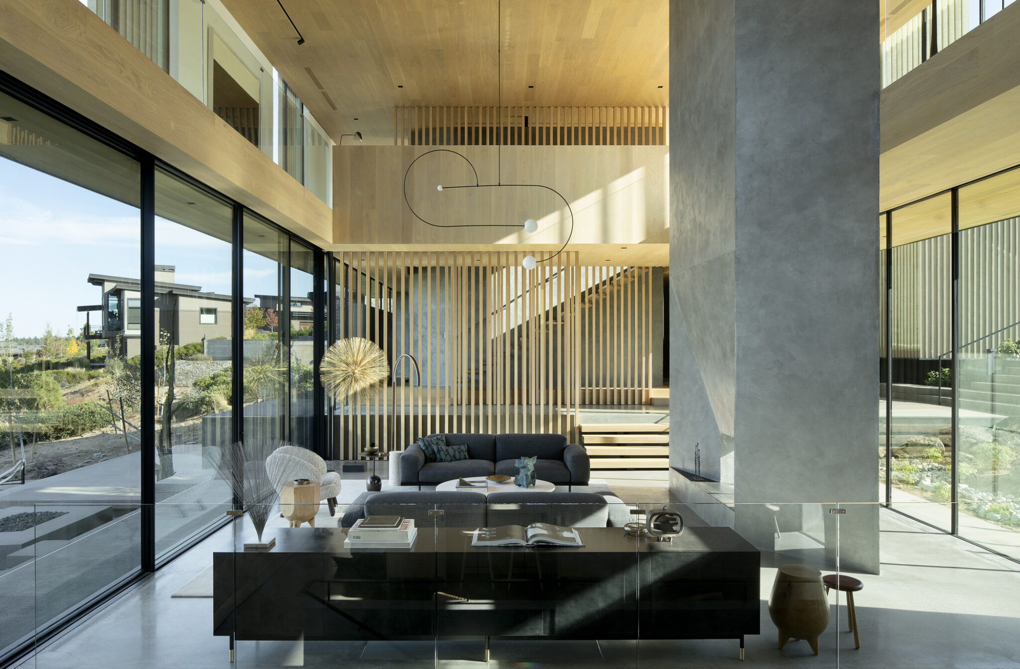 Tetherow Overlook House | Hacker Architects - Arch2O.com