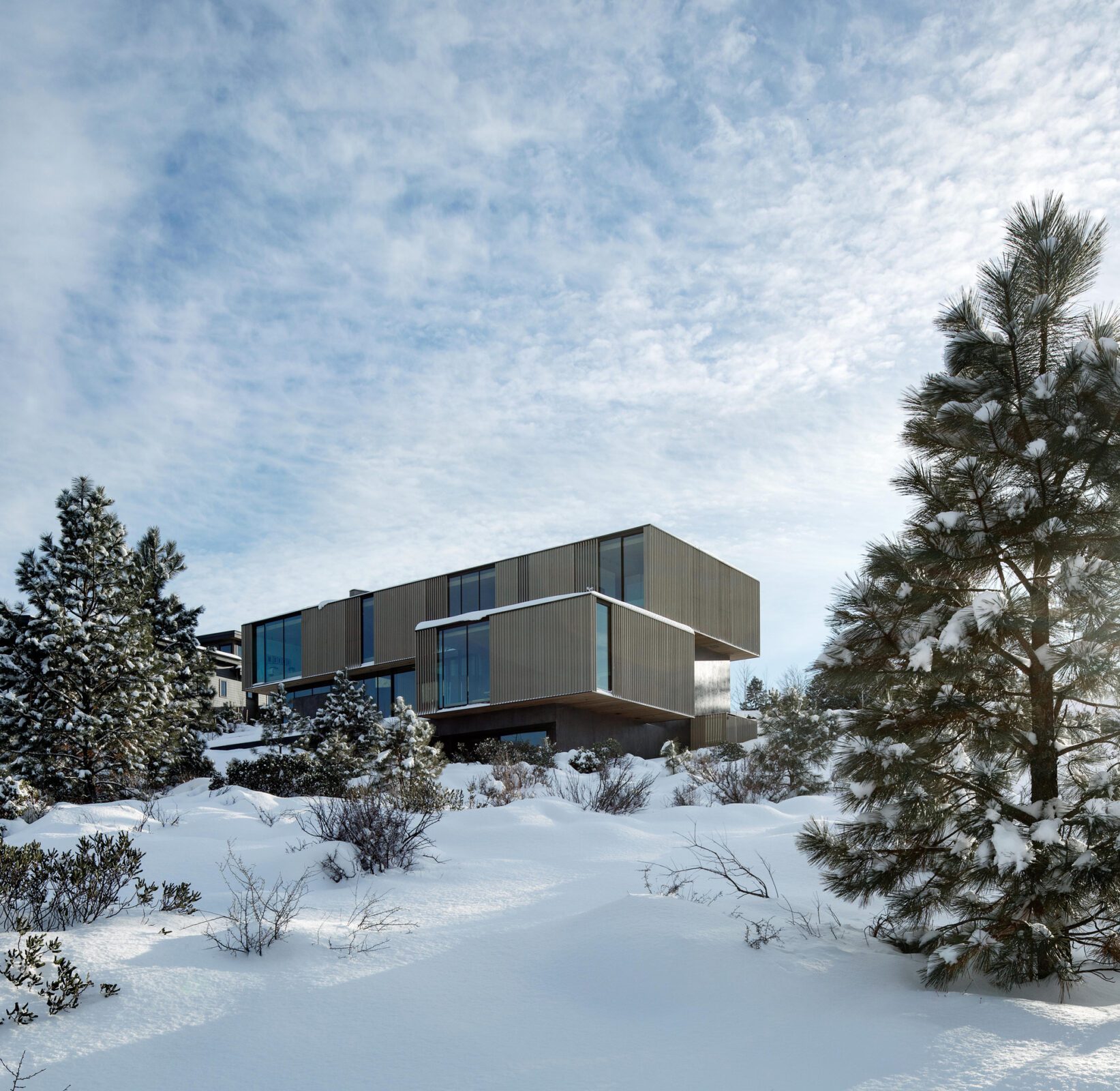 Tetherow Overlook House | Hacker Architects - Arch2O.com