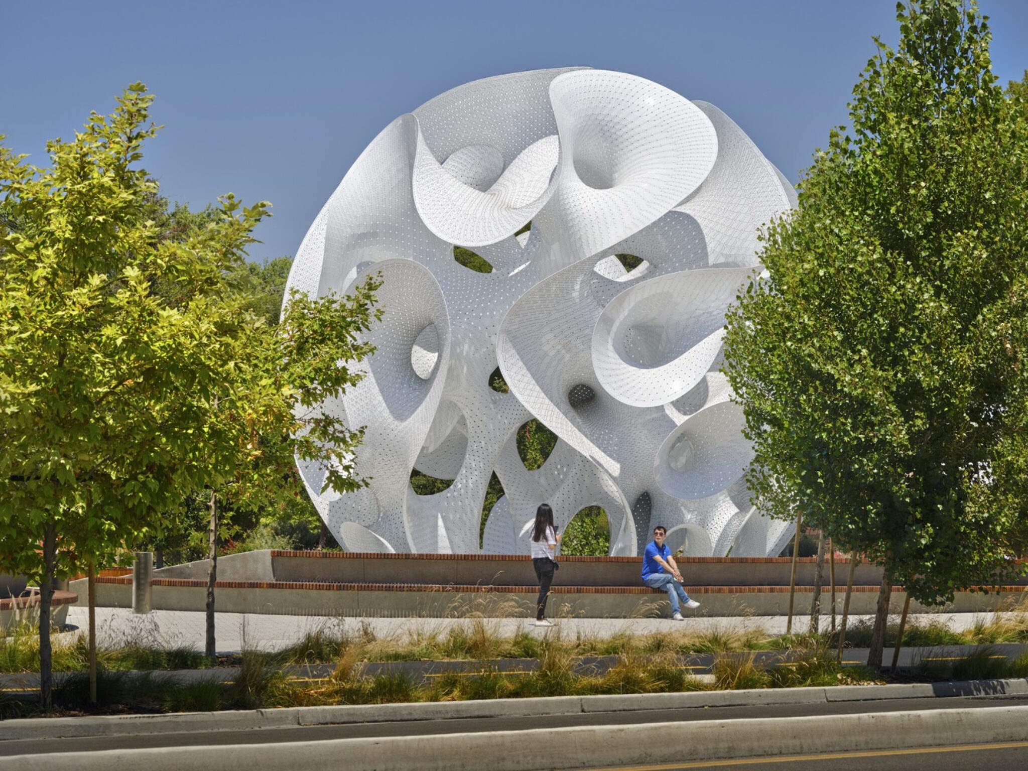 The Orb | MARC FORNES / THEVERYMANY - Arch2O.com