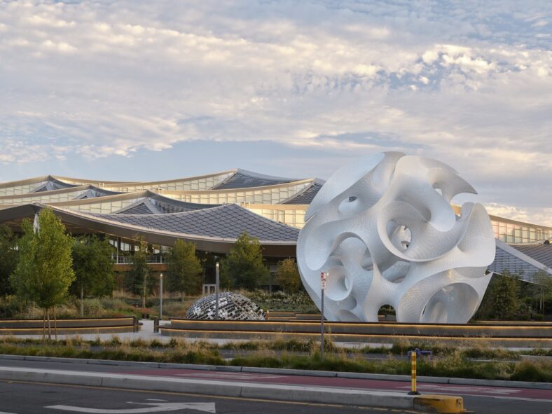 The Orb | MARC FORNES / THEVERYMANY - Arch2O.com