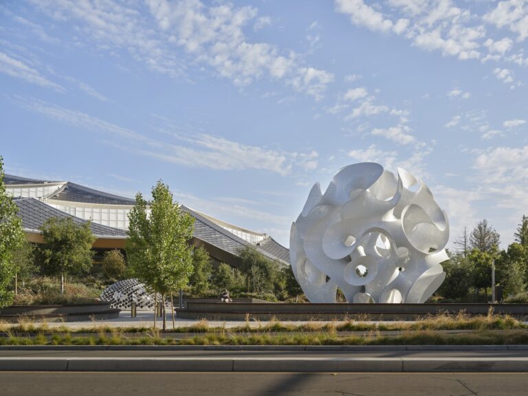 The Orb | MARC FORNES / THEVERYMANY - Arch2O.com