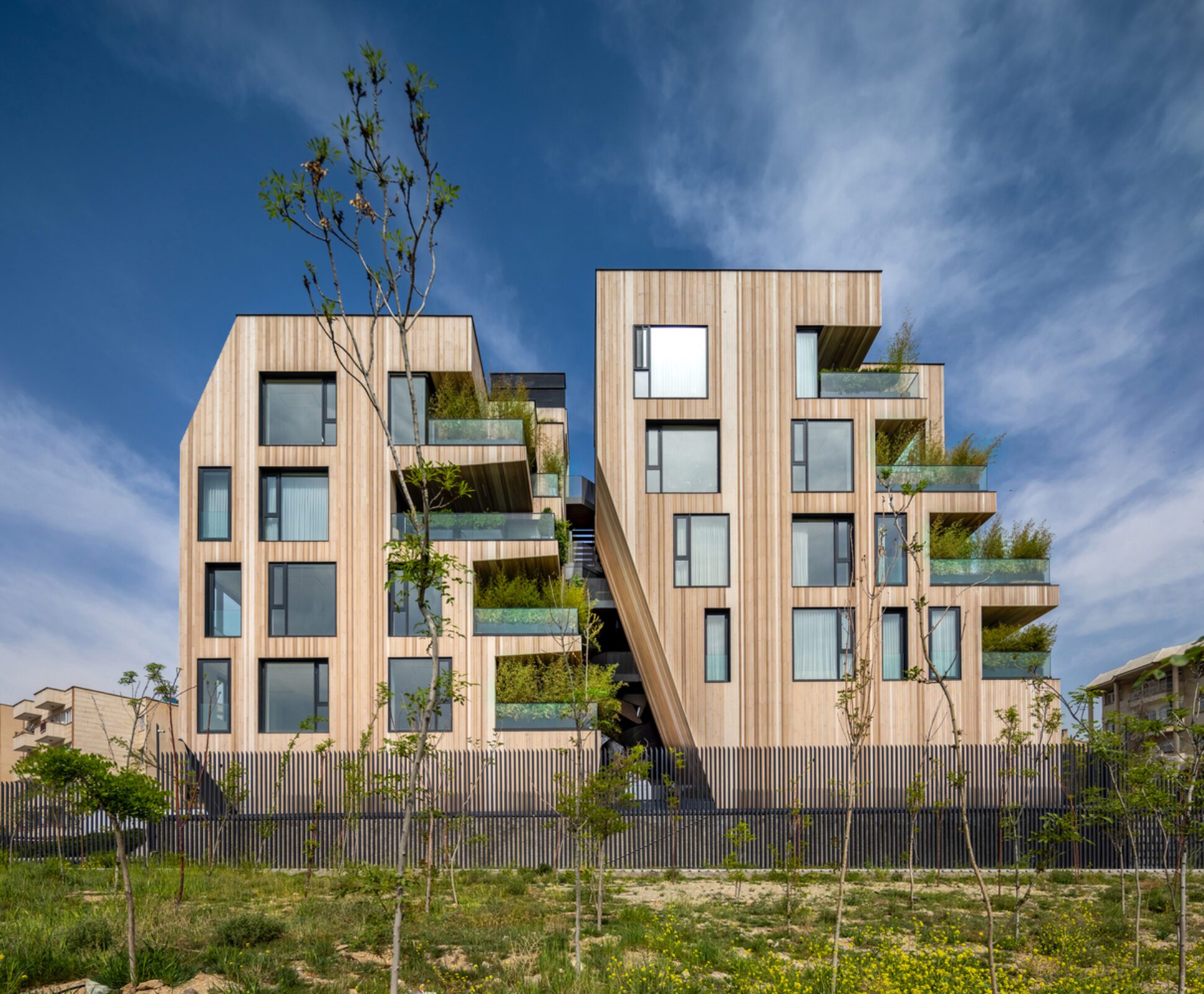 AnDo Residential Building | NextOffice – Arch2O.com