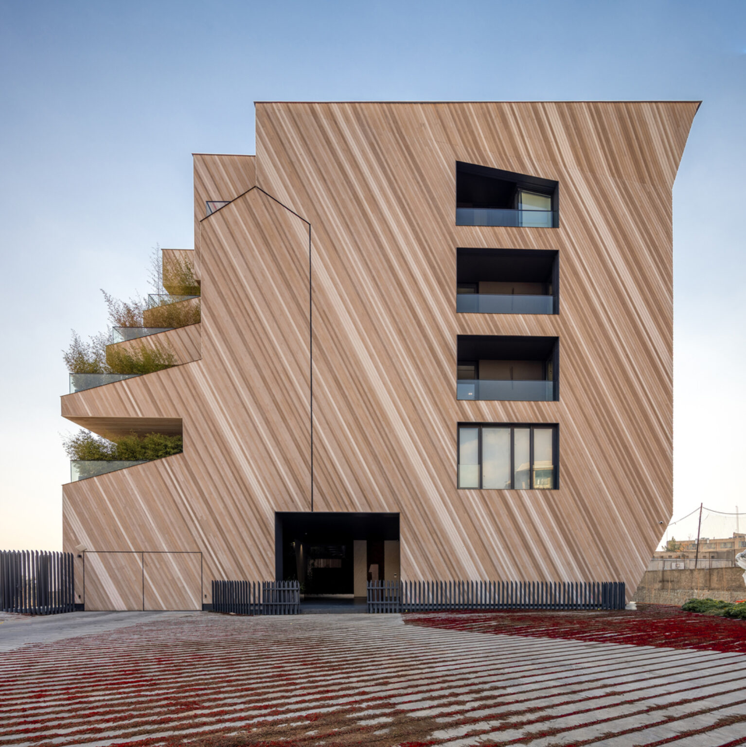 AnDo Residential Building | NextOffice - Arch2O.com