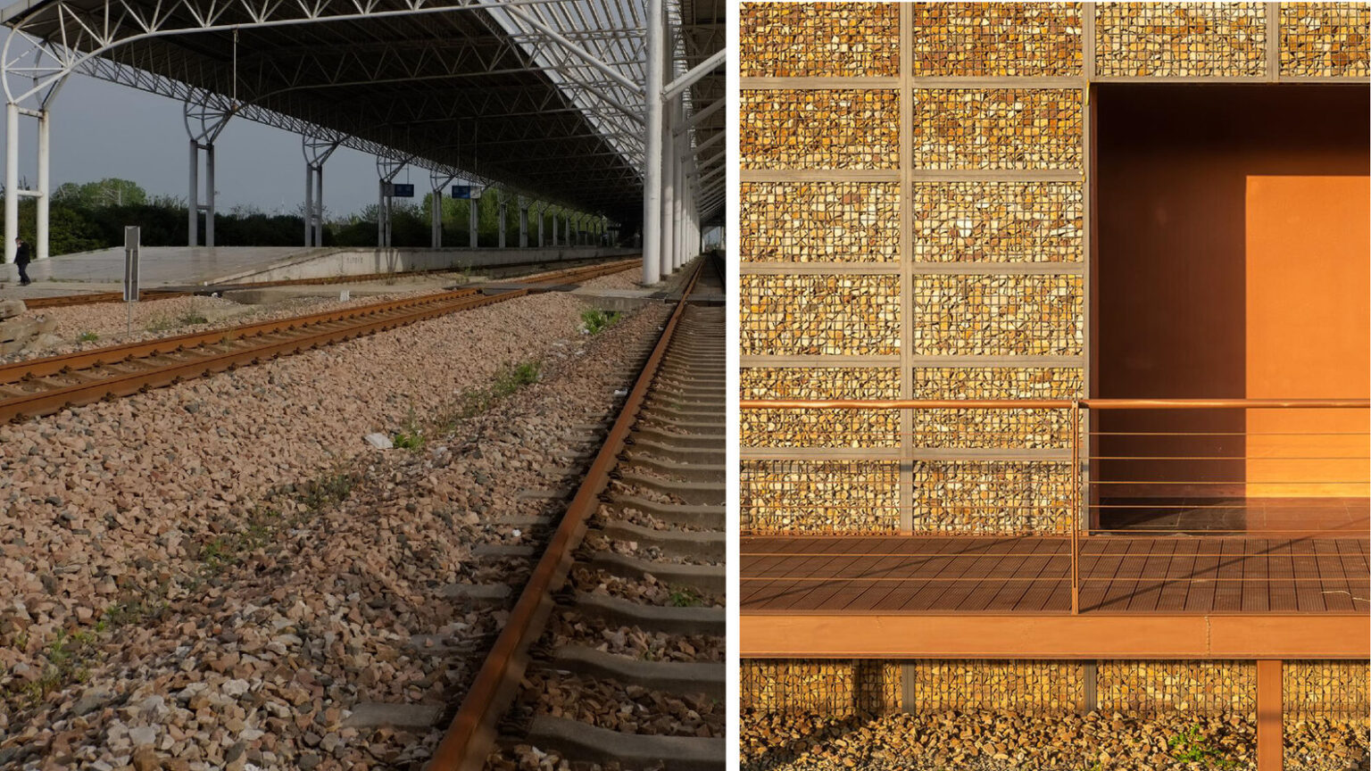 China Yellow Sea Wetlands Museum Railway Park | DuShe Architectural ...