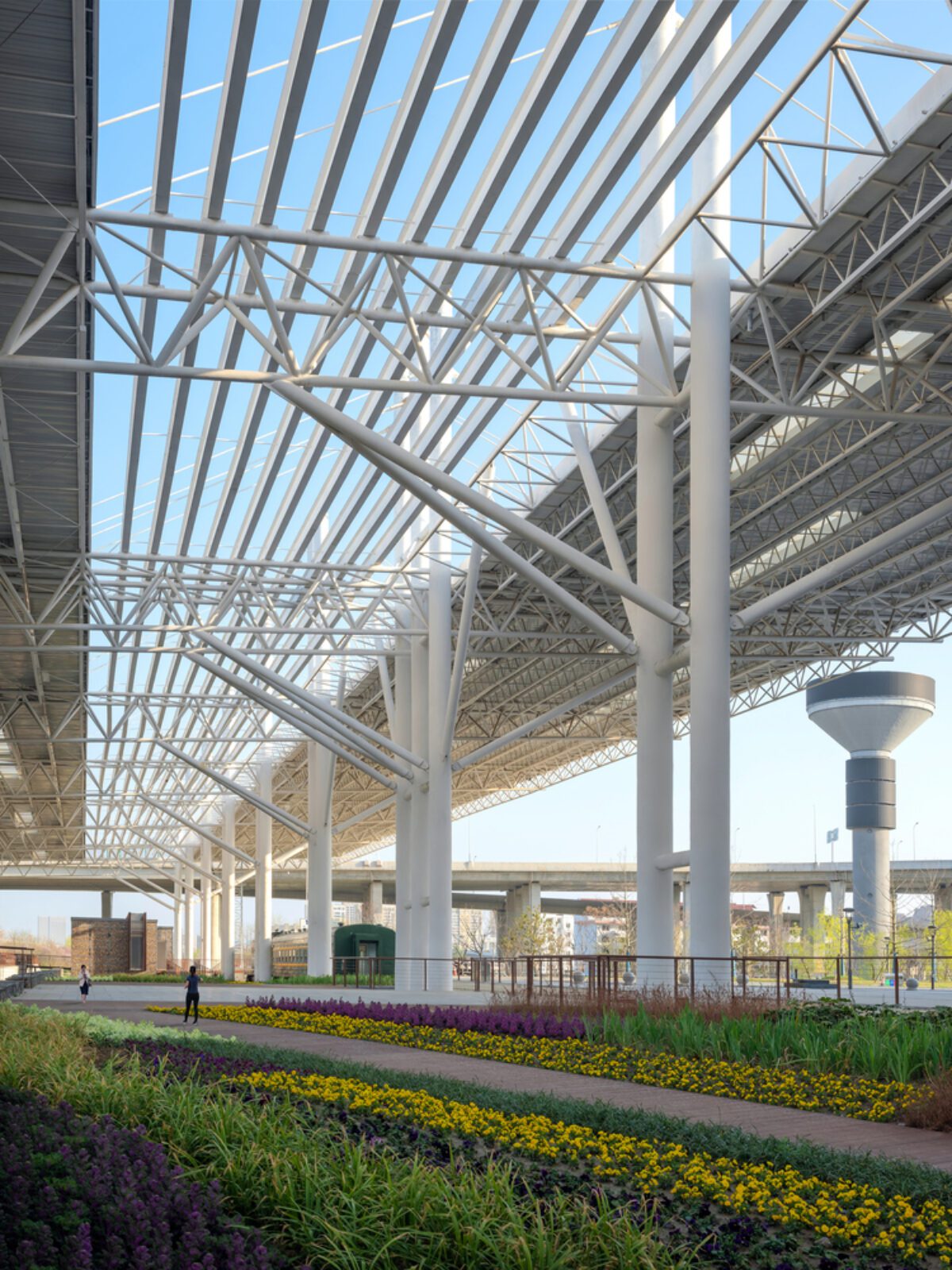 China Yellow Sea Wetlands Museum Railway Park | DuShe Architectural ...