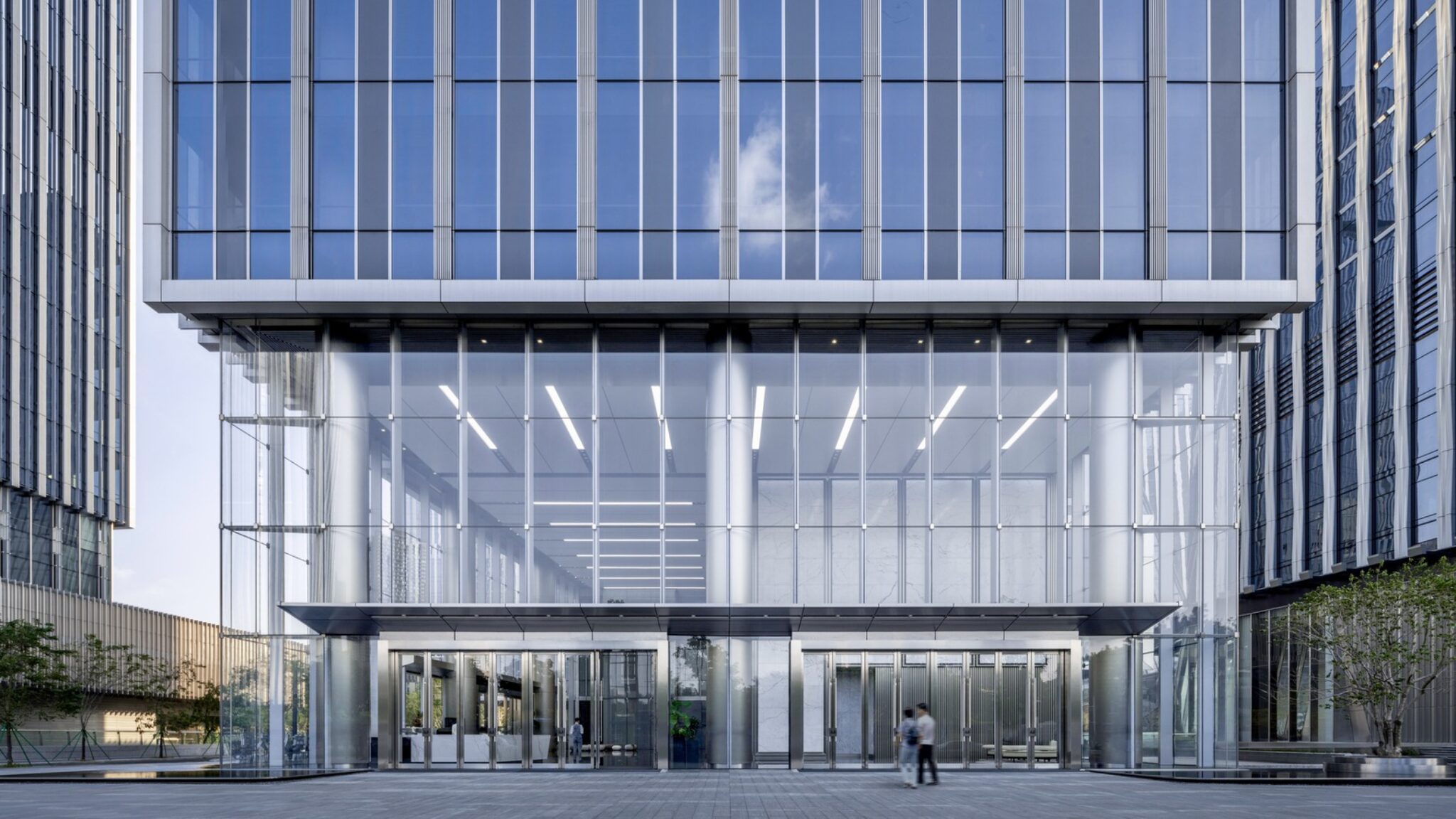 COFCO Qianhai Innovation Center Office | Goettsch Partners - Arch2O.com