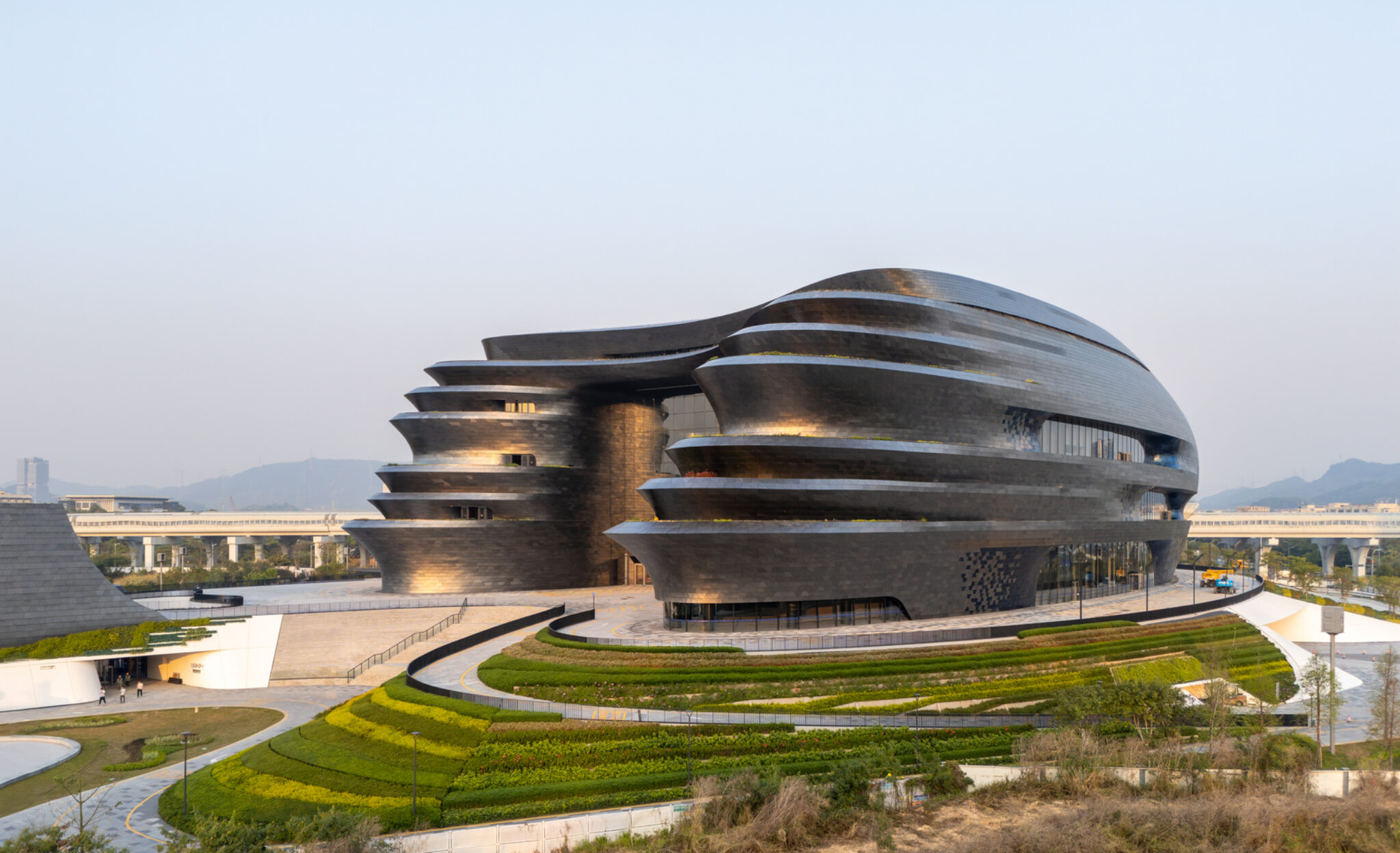 Shenzhen Science and Technology Museum | Zaha Hadid Architects - Arch2O.com