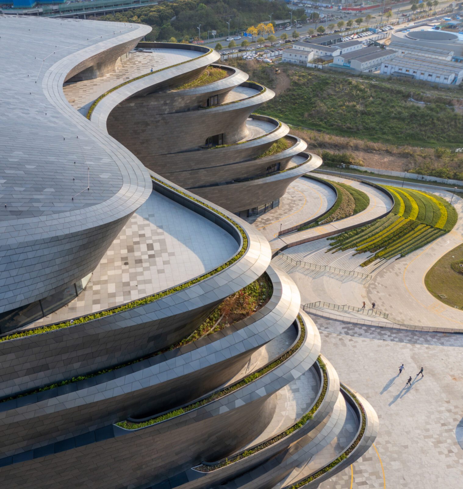 Shenzhen Science and Technology Museum | Zaha Hadid Architects - Arch2O.com