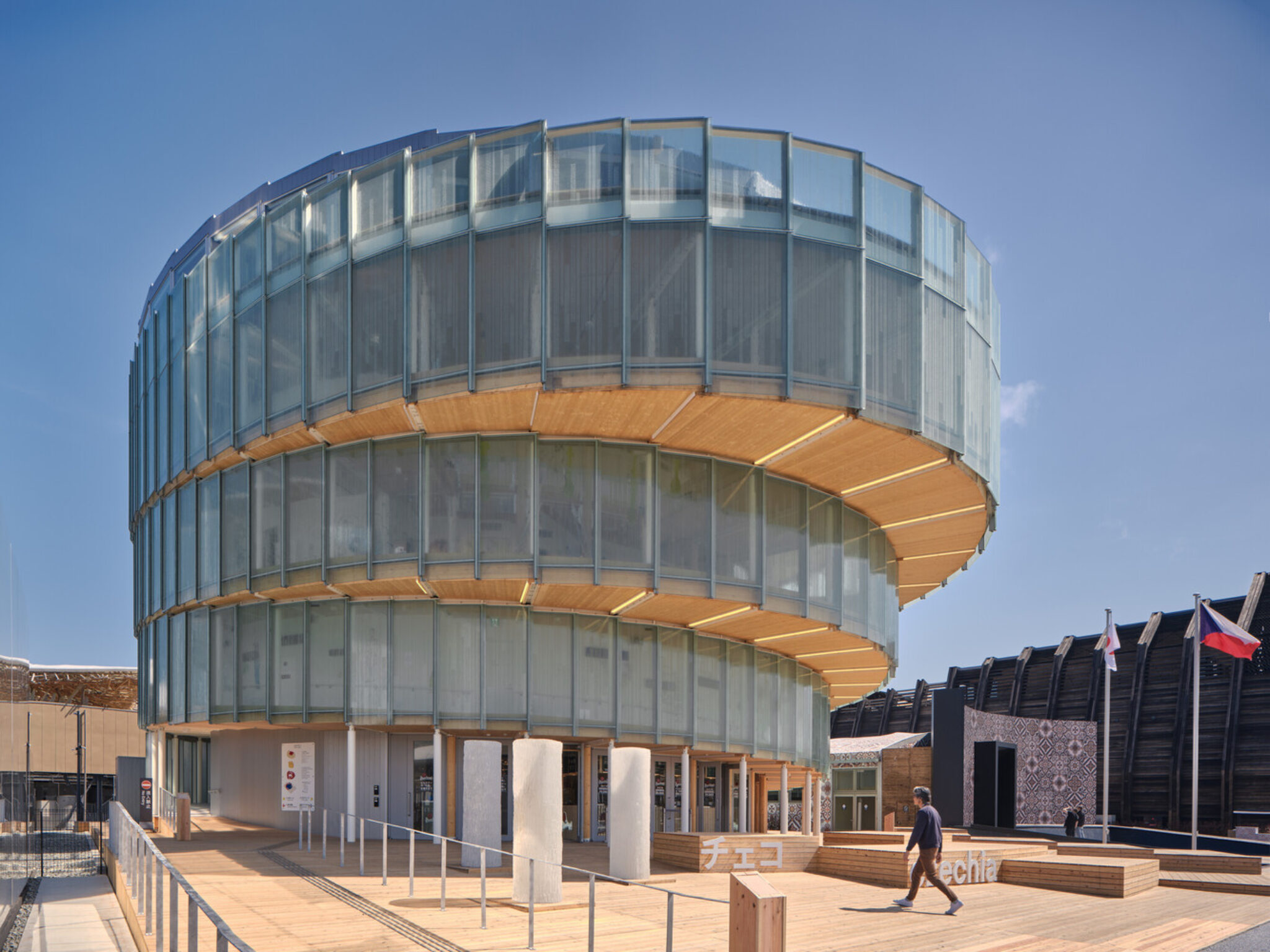 Czech Pavilion Expo 2025 Osaka | Apropos Architects - Arch2O.com