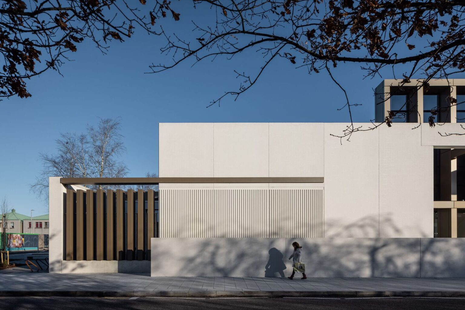 DeValera Library and Suil Gallery | Keith Williams Architects – Arch2O.com