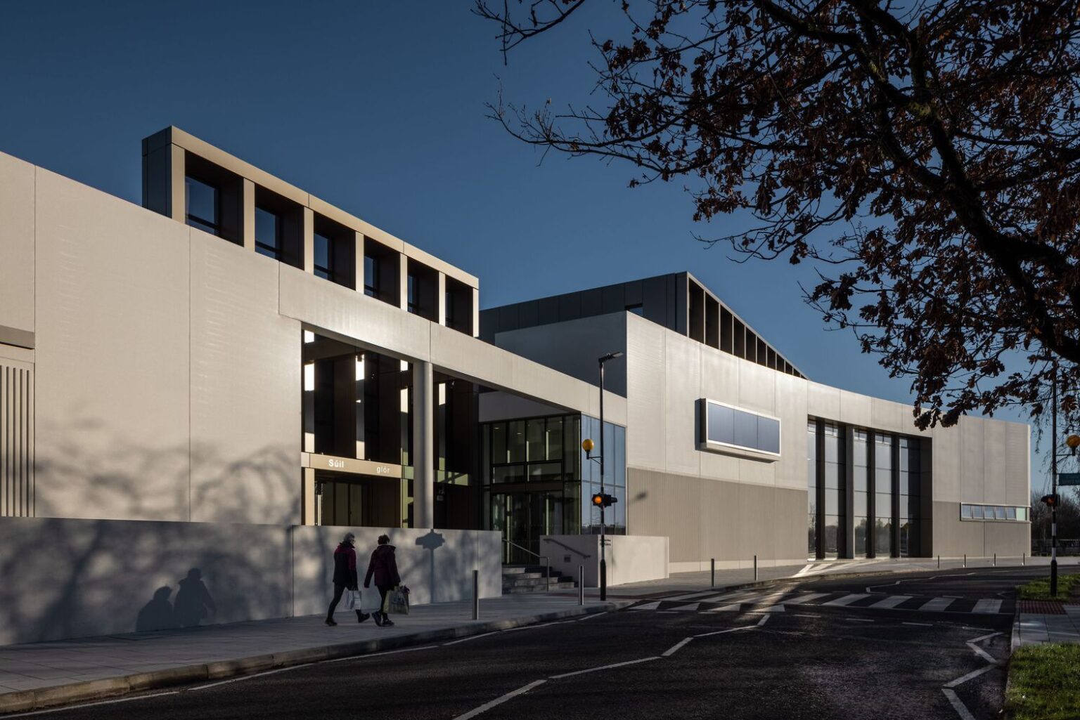 DeValera Library and Suil Gallery | Keith Williams Architects – Arch2O.com