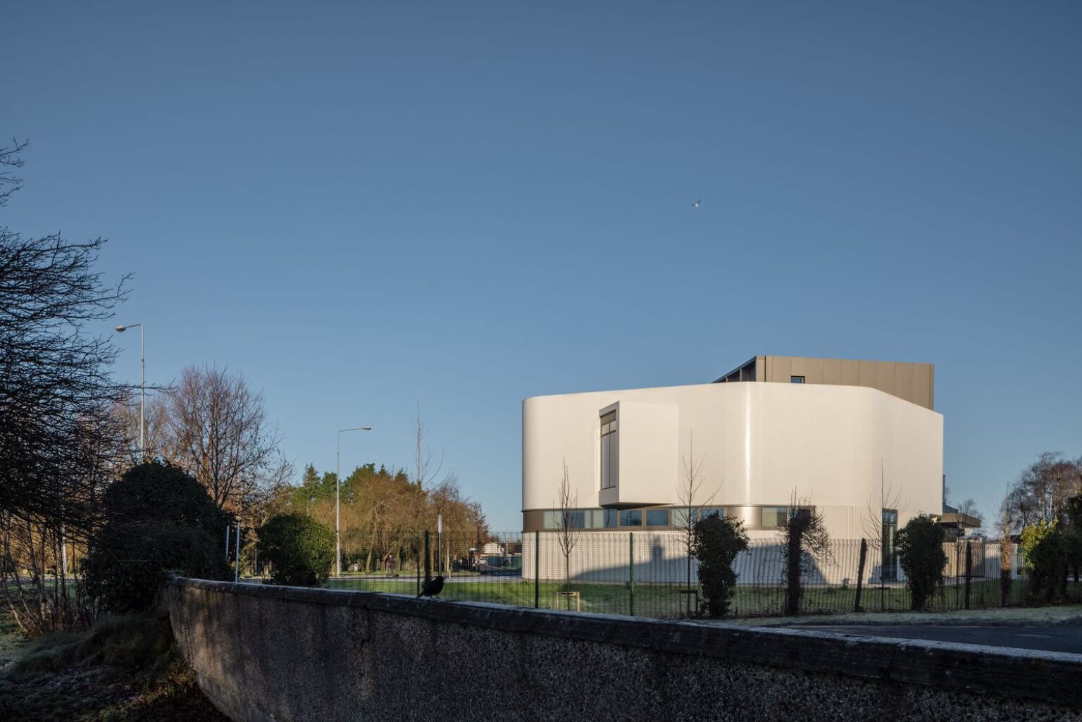 DeValera Library and Suil Gallery | Keith Williams Architects – Arch2O.com