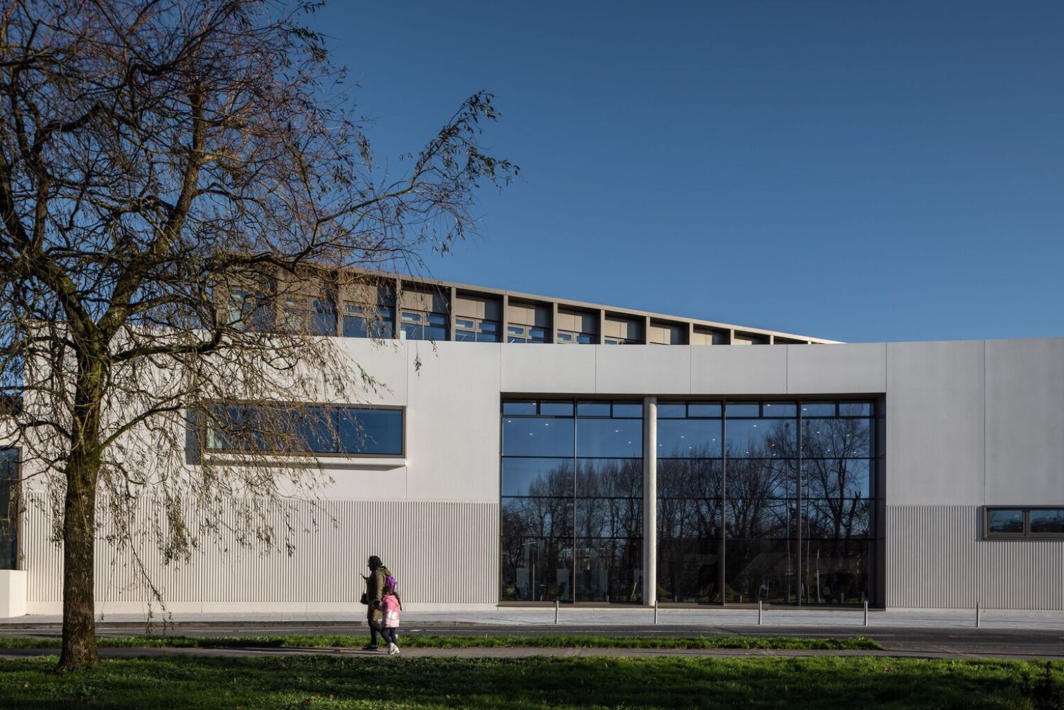 DeValera Library and Suil Gallery | Keith Williams Architects – Arch2O.com