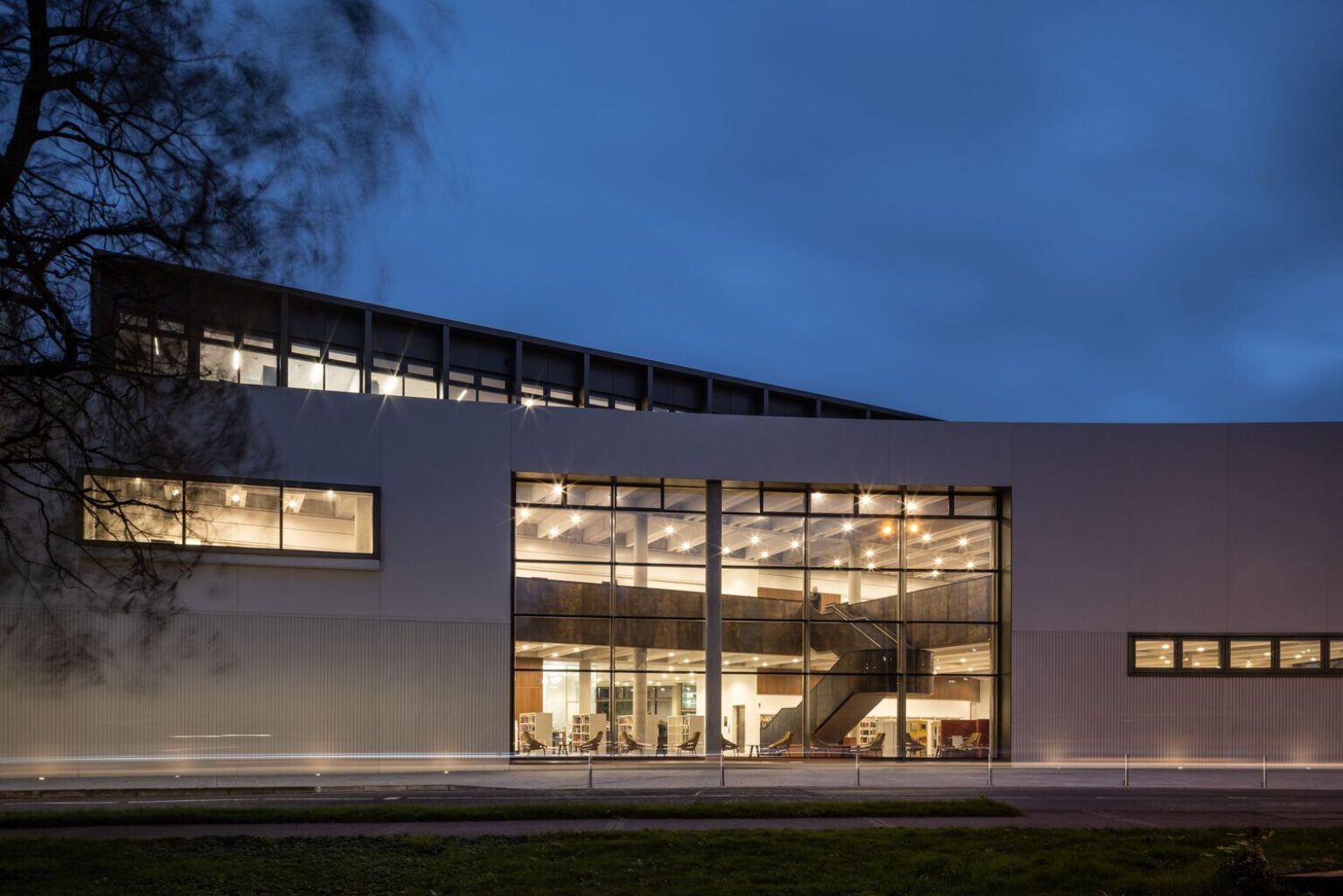 DeValera Library and Suil Gallery | Keith Williams Architects – Arch2O.com