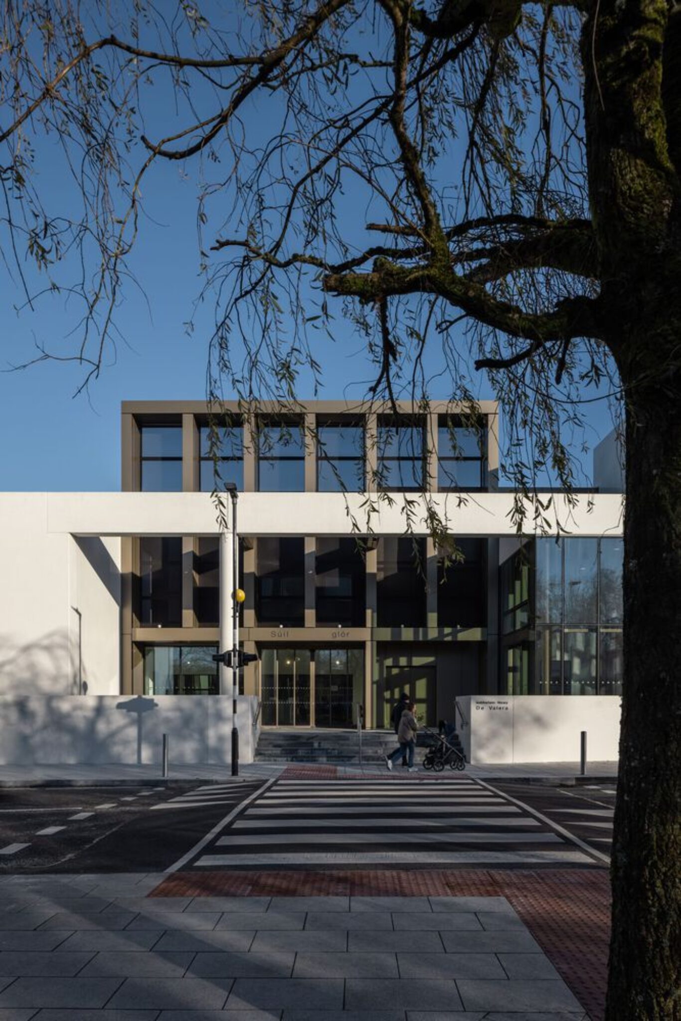 DeValera Library and Suil Gallery | Keith Williams Architects – Arch2O.com