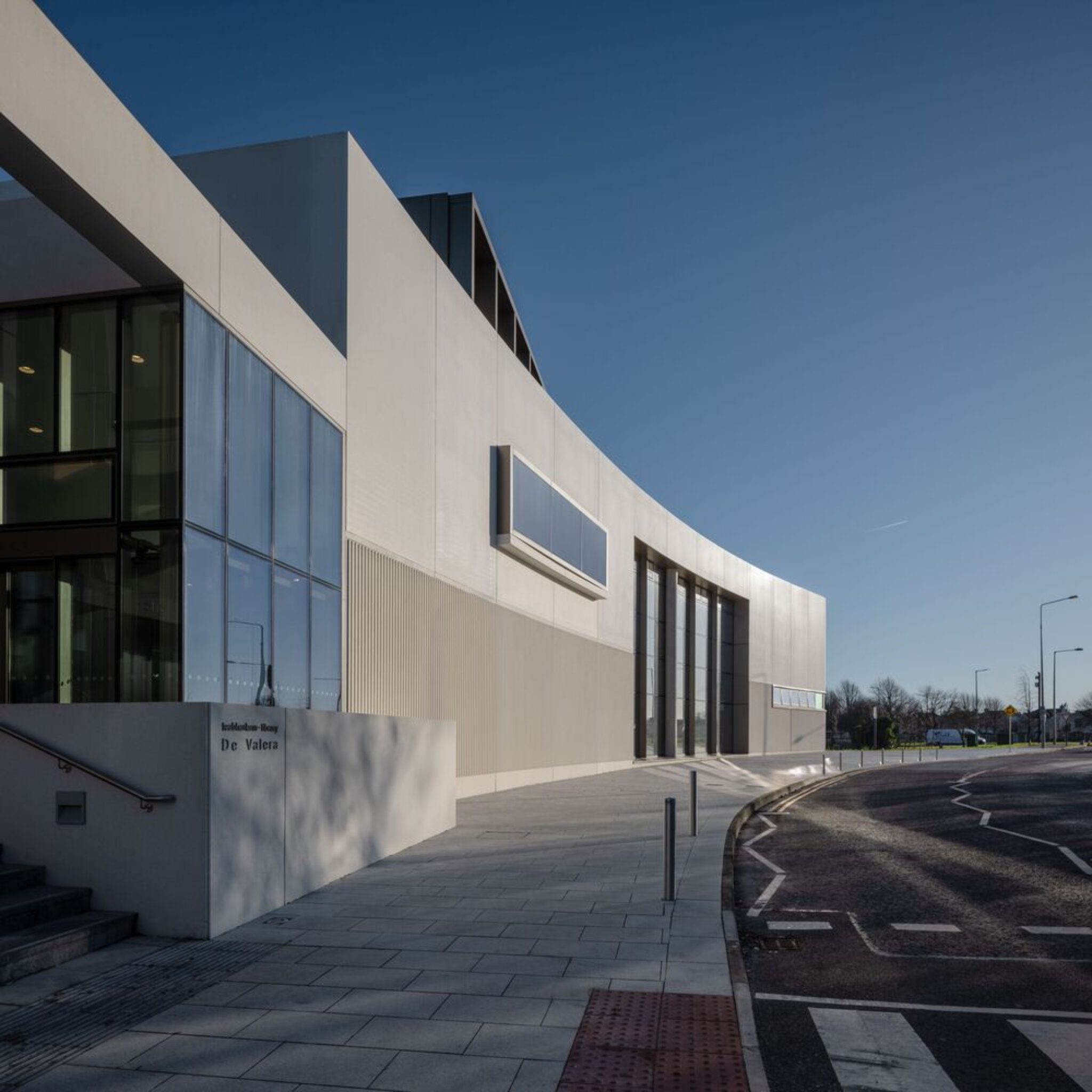 DeValera Library and Suil Gallery | Keith Williams Architects – Arch2O.com