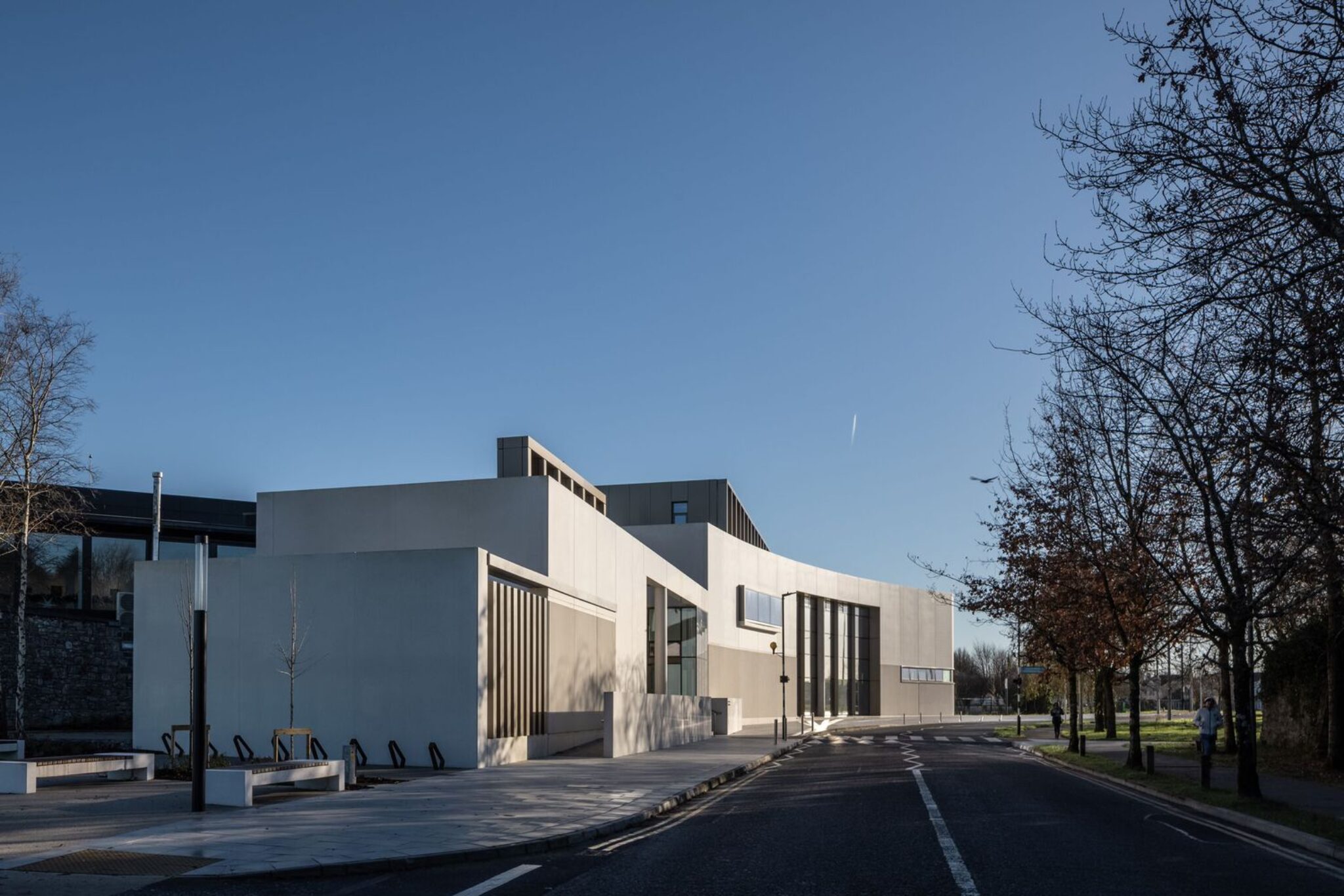 DeValera Library and Suil Gallery | Keith Williams Architects – Arch2O.com