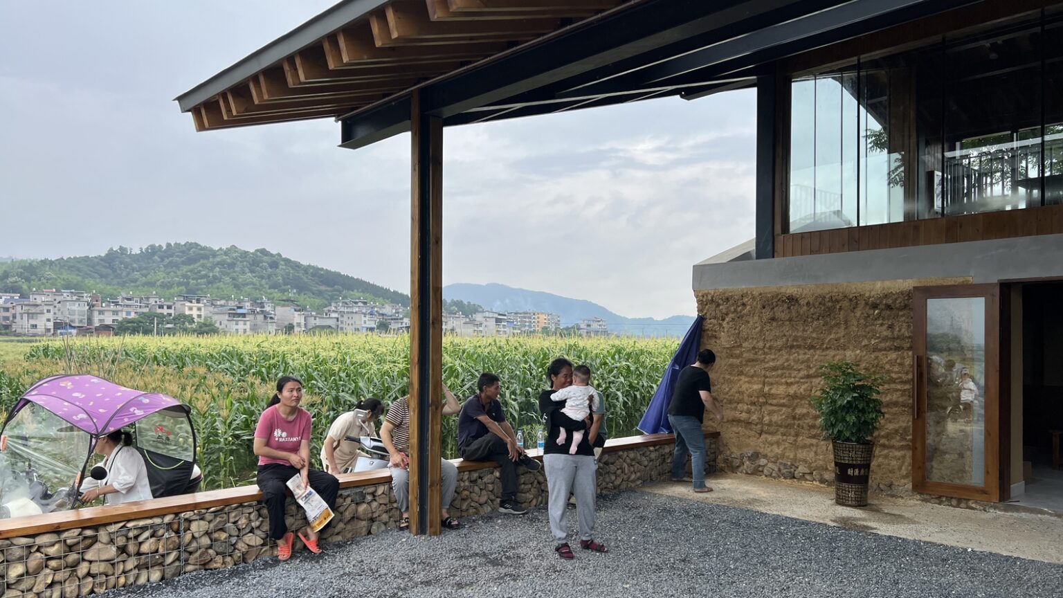 Dongyou Corn Courier Station | SuiPingYiLi Architecture Studio - Arch2O.com