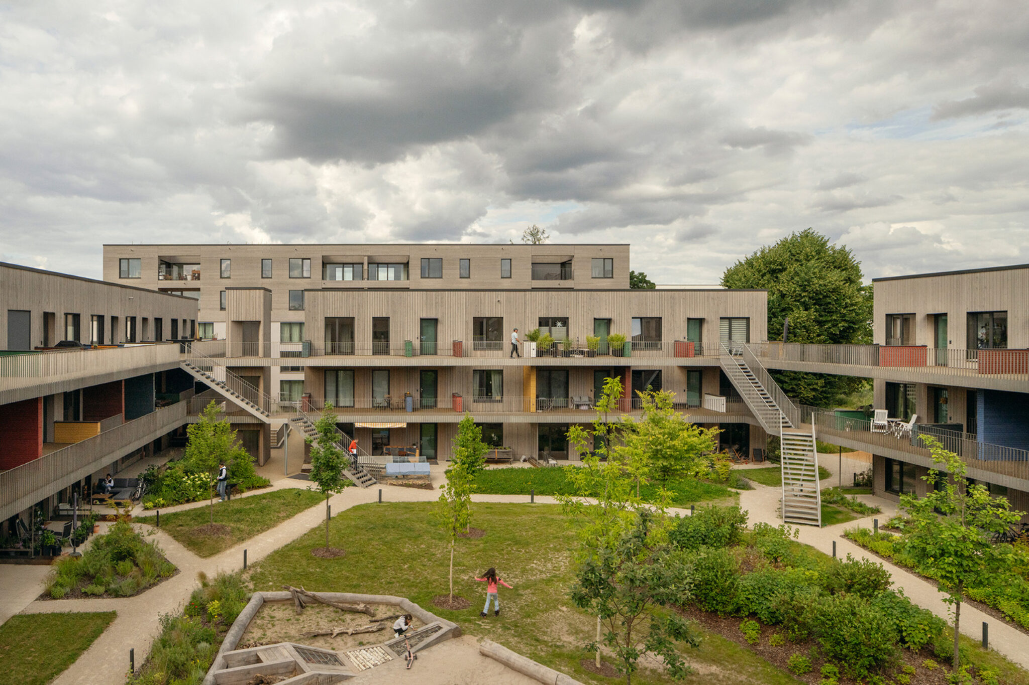 Franklin Village | Sauerbruch Hutton – Arch2O.com
