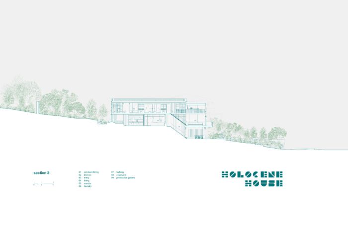 Holocene House | CplusC Architectural Workshop - Arch2O.com