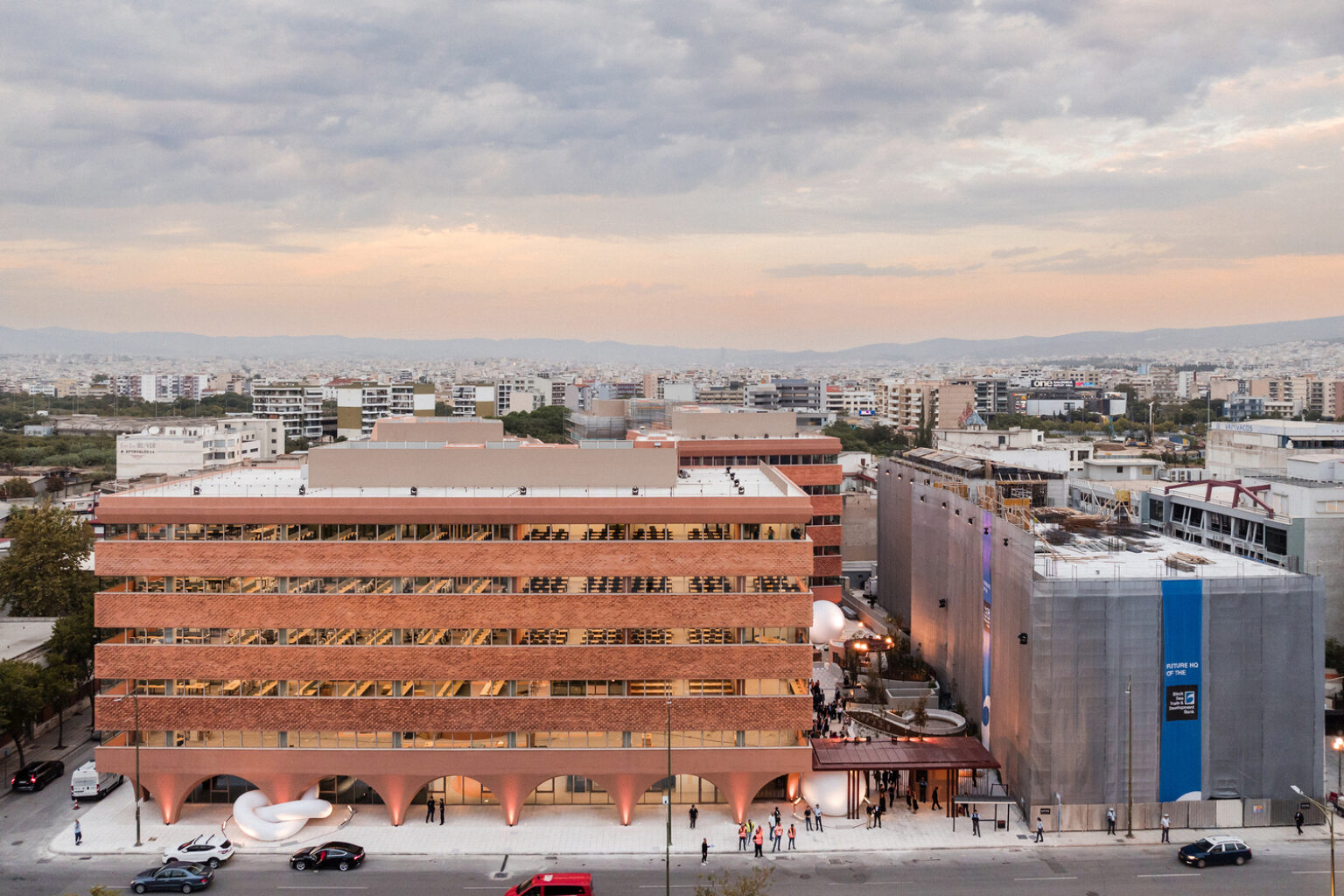 HUB26 Office Complex in Thessaloniki | Divercity Architects - Arch2O.com