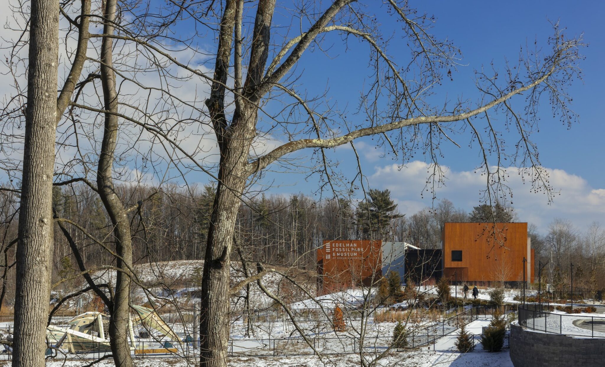 Jean & Ric Edelman Fossil Park & Museum | Ennead Architects - Arch2O.com