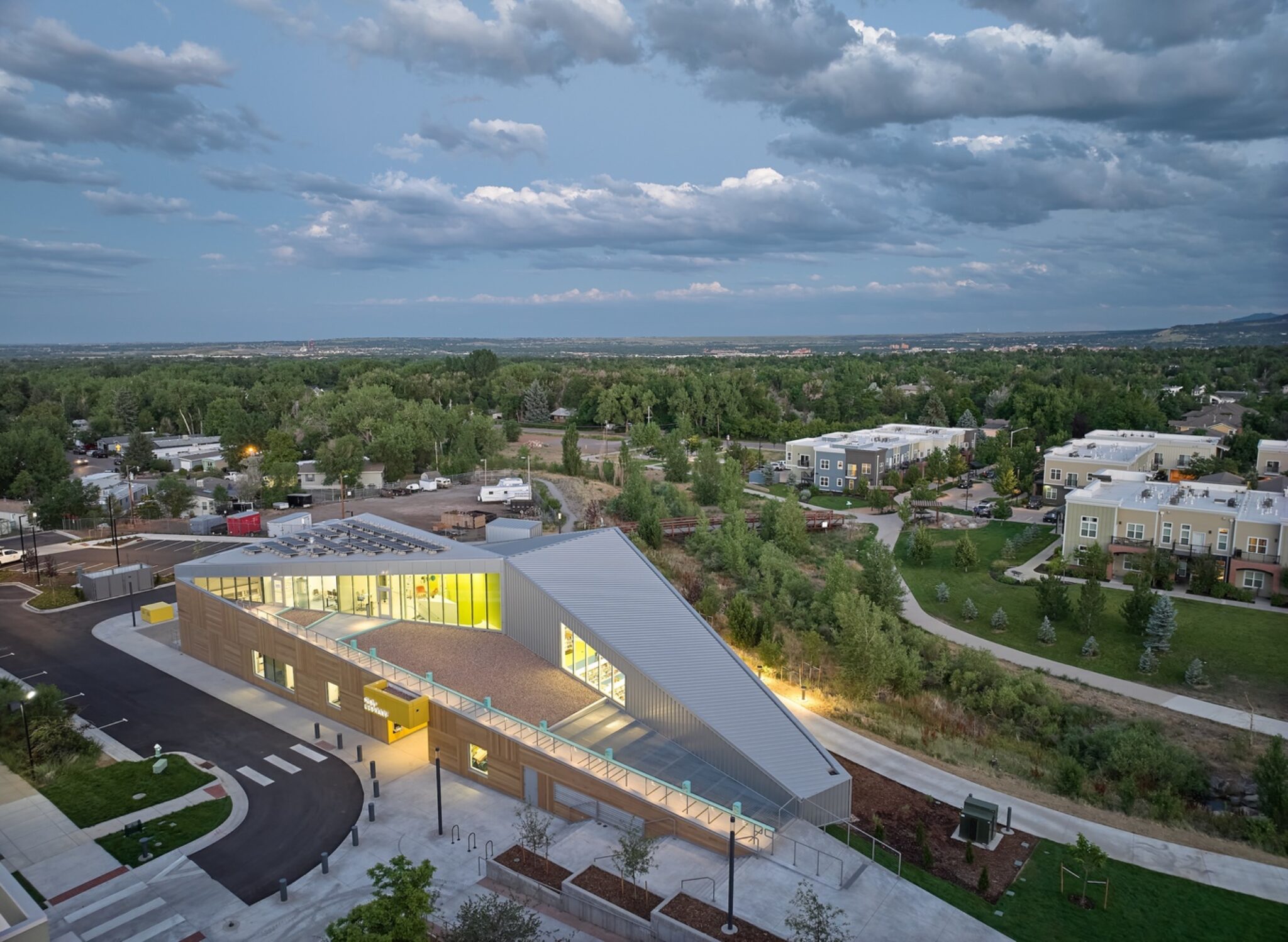 North Boulder Library | WORKac - Arch2O.com