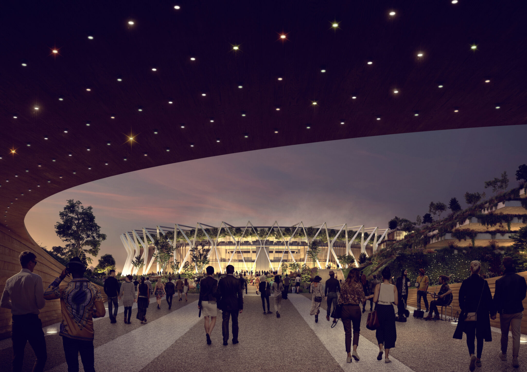Populous Sets New Standard with Climate-Neutral Arena Design for Munich ...