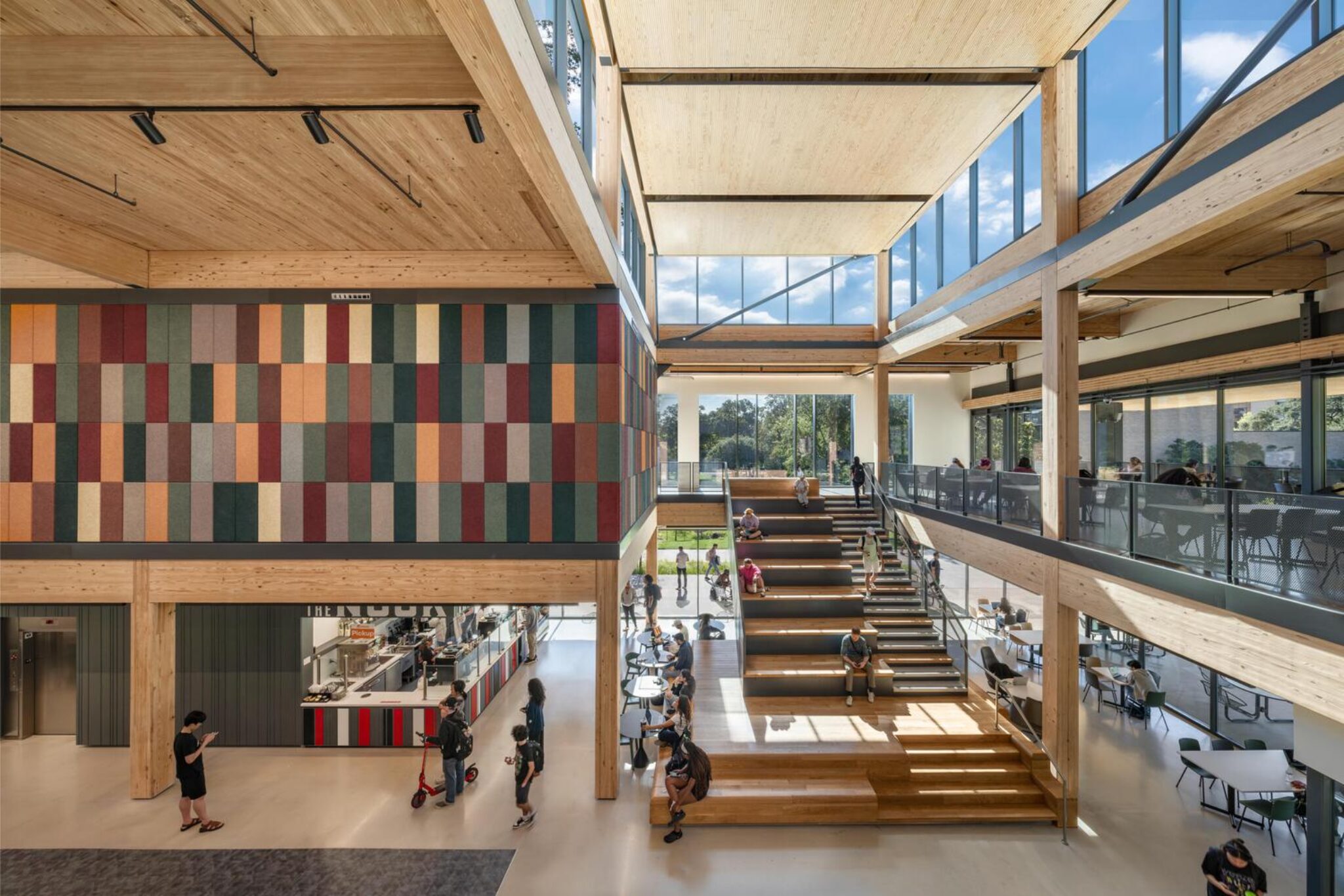 Retail, Auxiliary, and Dining RAD Center at the University of Houston ...
