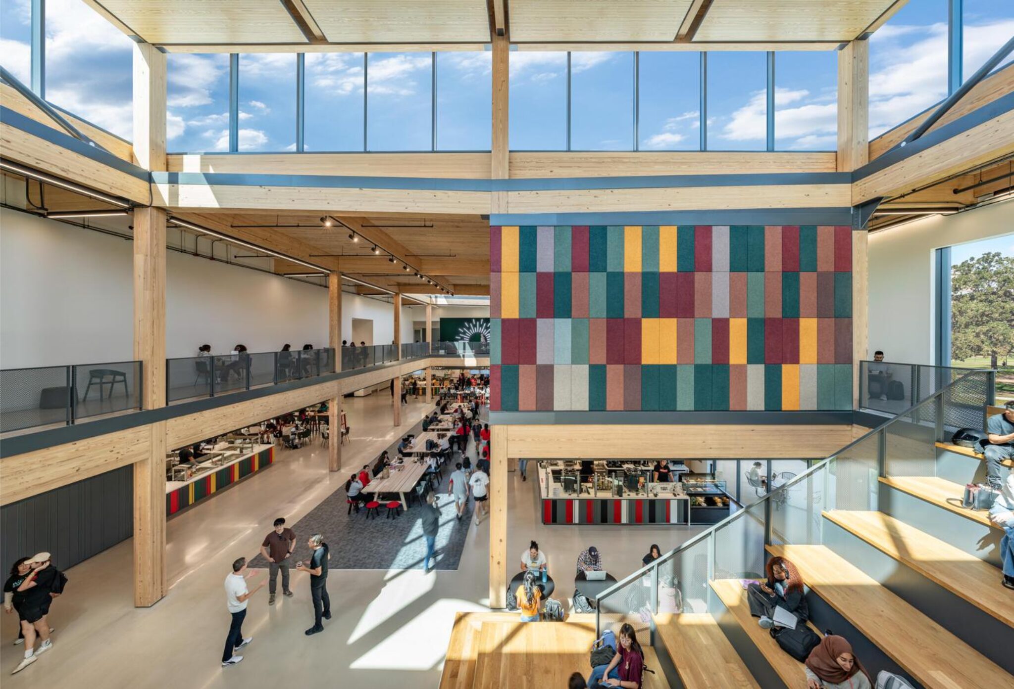 Retail, Auxiliary, and Dining RAD Center at the University of Houston ...