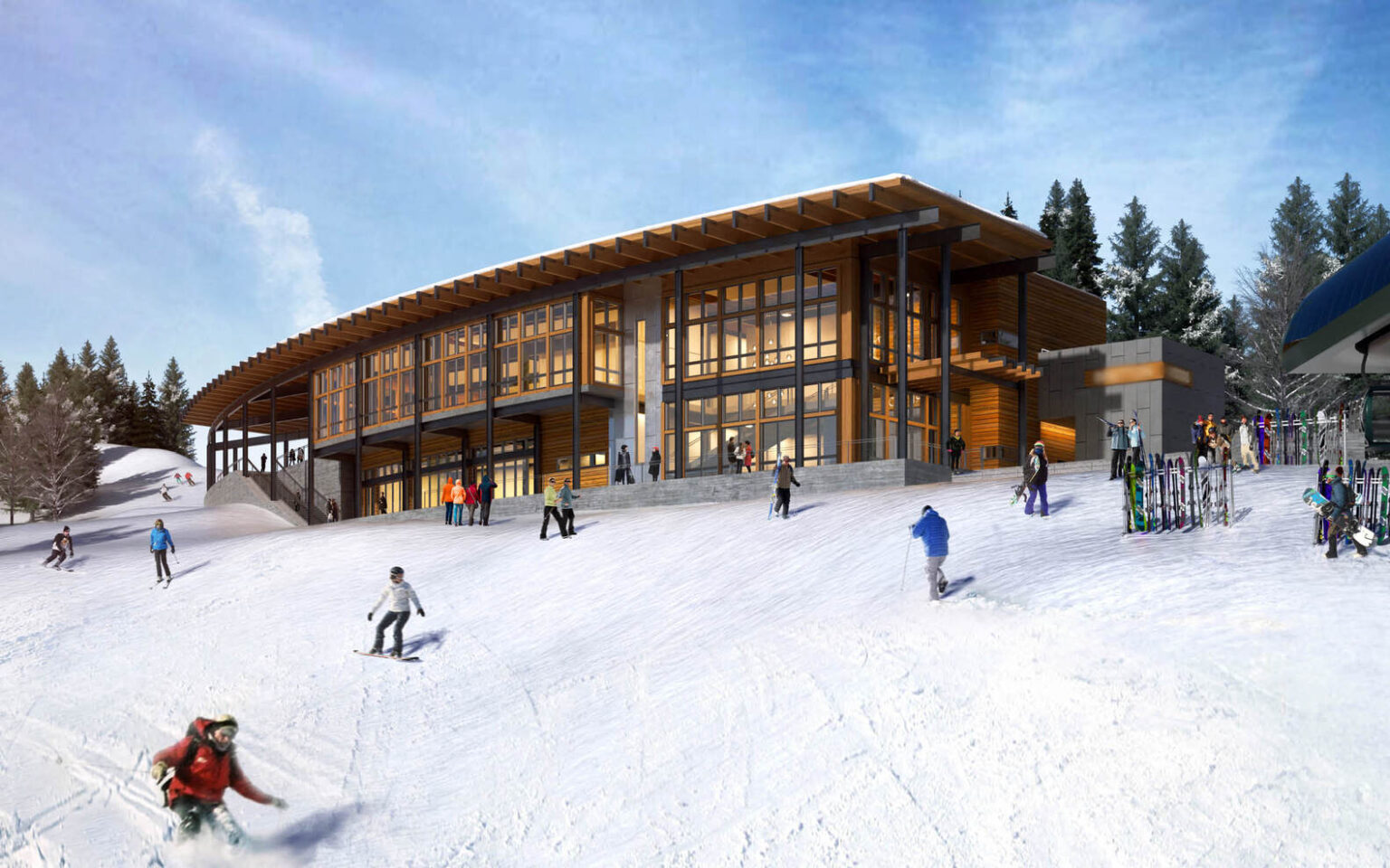 Rosebrook Lodge | Bull Stockwell Allen – Arch2O.com