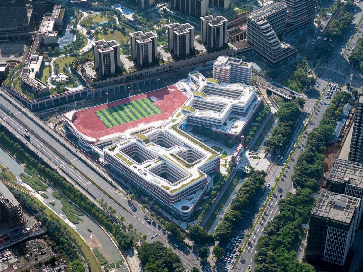 Shenzhen Middle School Guangming Science City Campus | Atelier Global ...