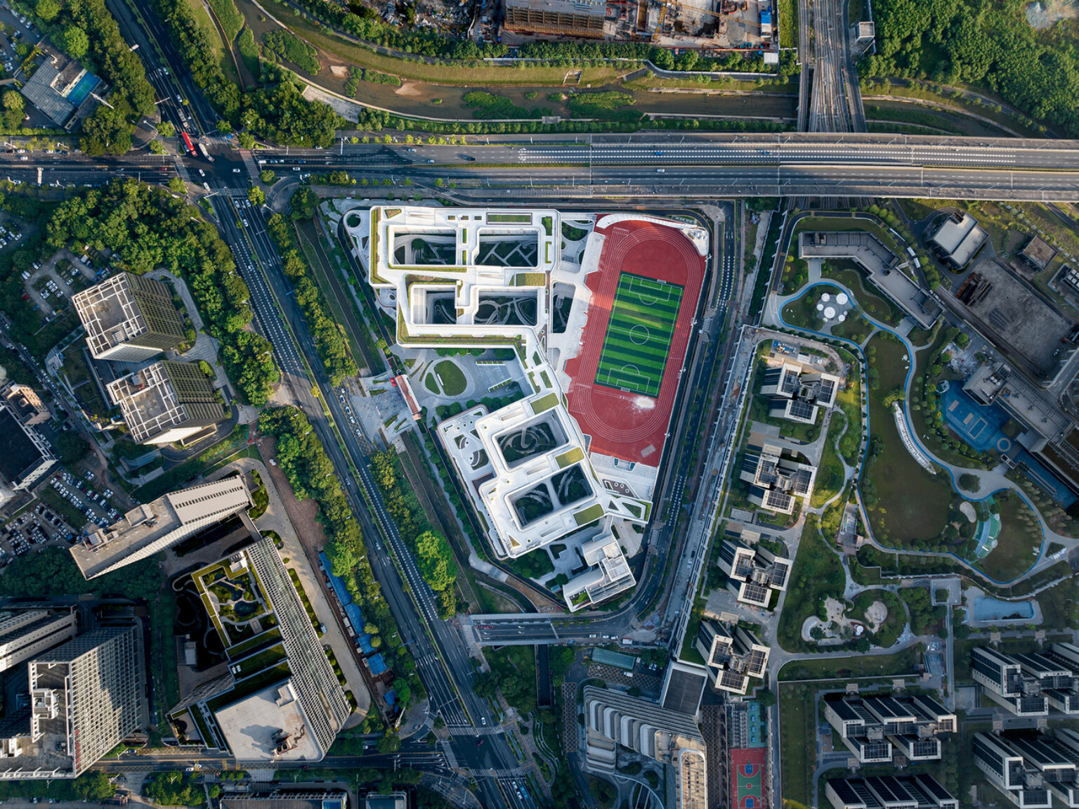 Shenzhen Middle School Guangming Science City Campus | Atelier Global ...