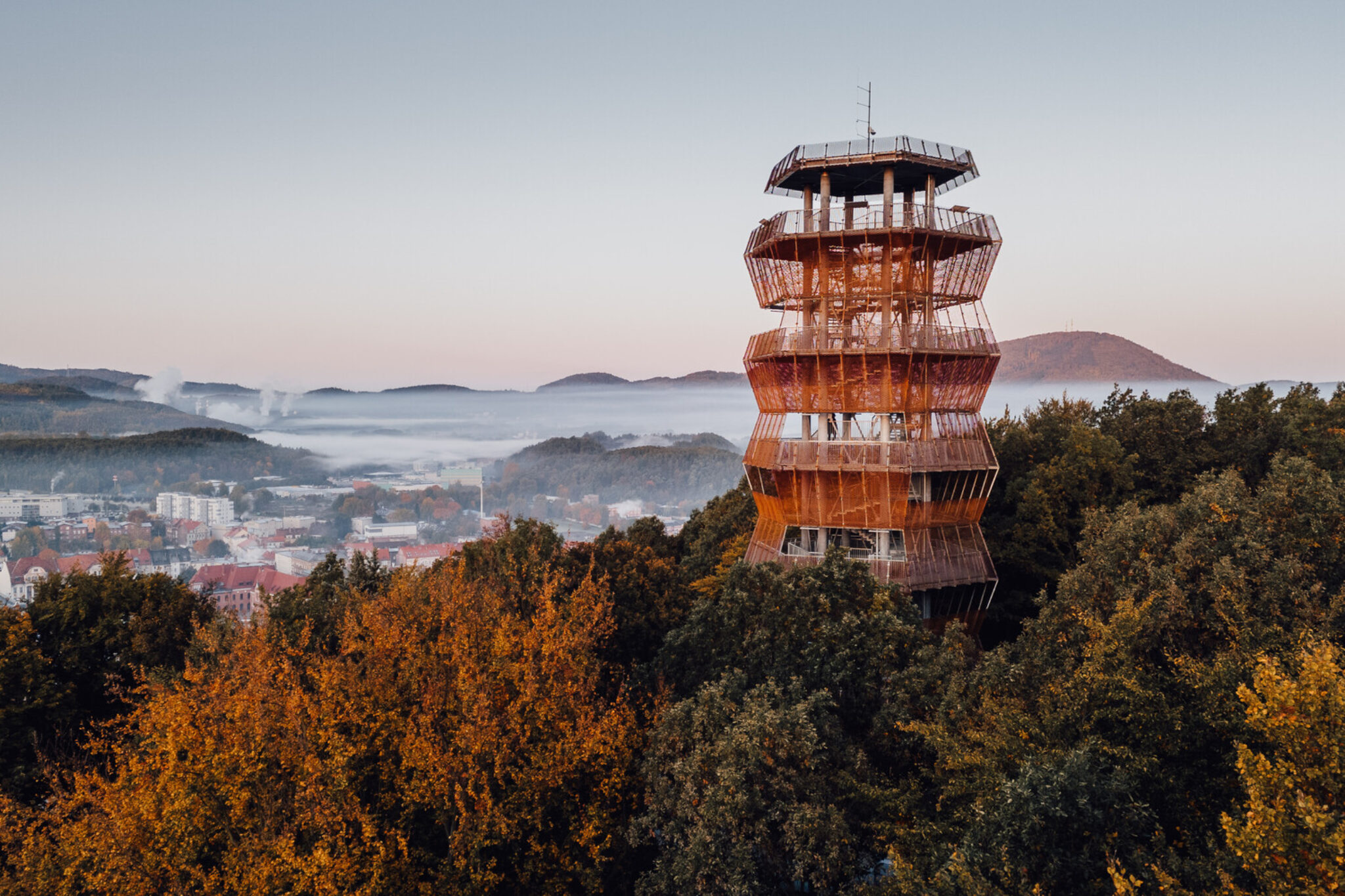 Urban Viewing Tower | ISBA grupa projektowa – Arch2O.com