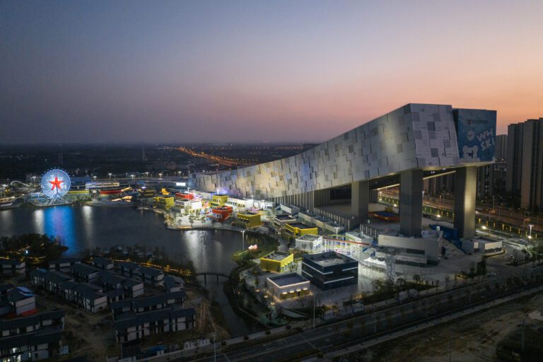 Wuhan Ski Resort | CLOU Architects - Arch2O.com